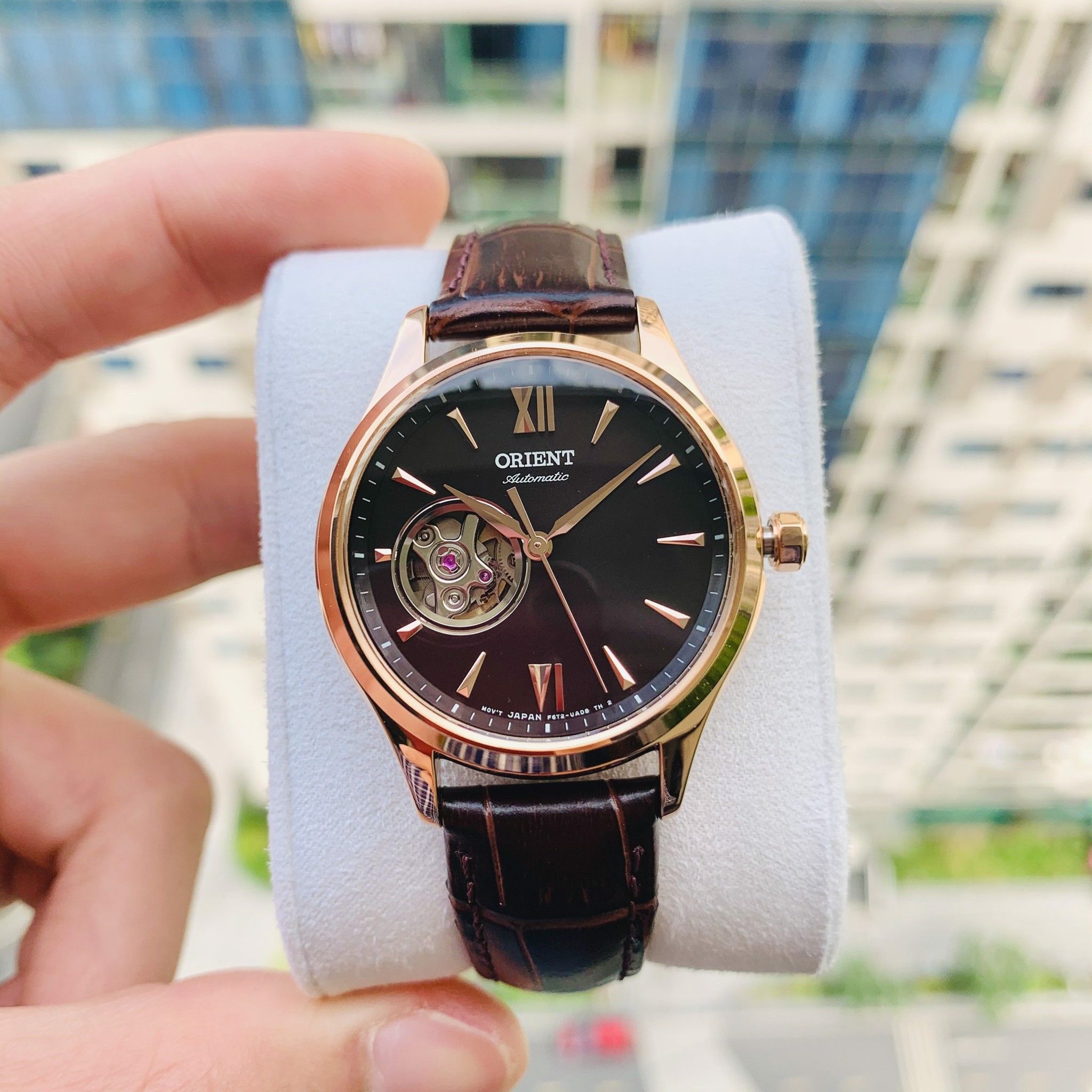 Orient Open Heart Ladies RA-AG0023Y10B ( RA-AG0023Y30B ) ( RA-AG0023Y ...