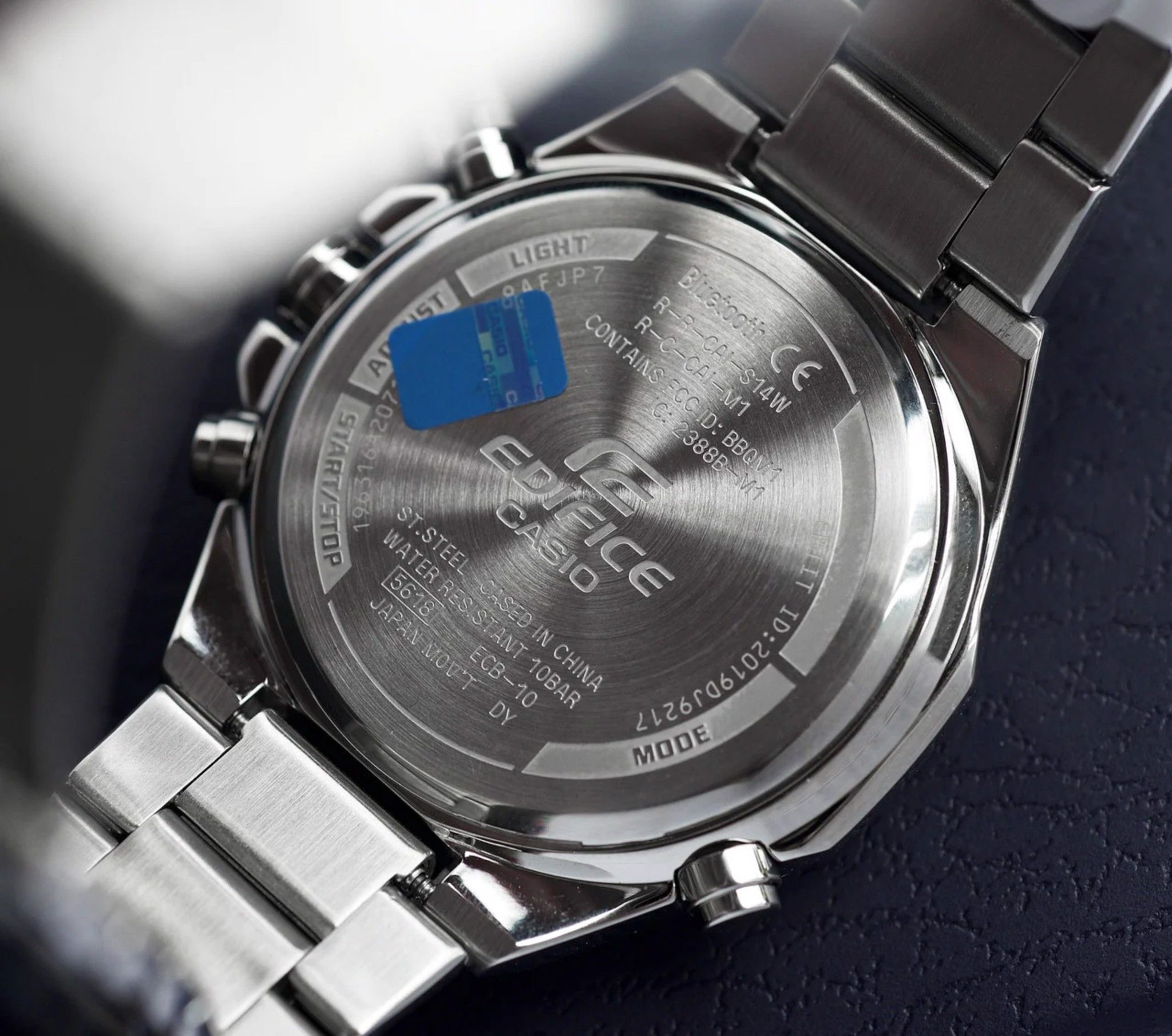 Casio Edifice Bluetooth ECB-10D-2A – PhongWatch