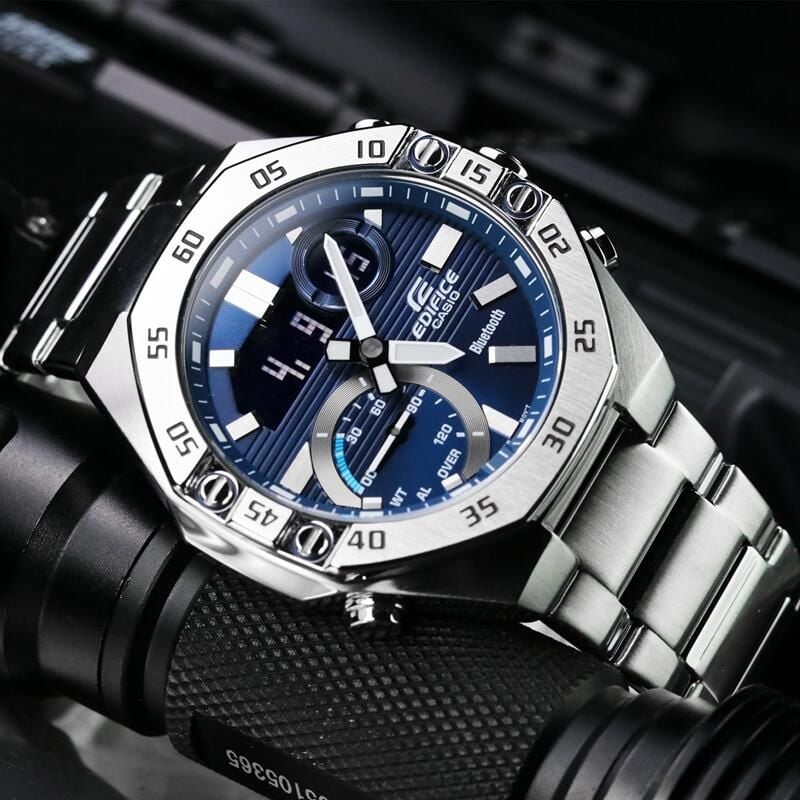 Casio Edifice Bluetooth ECB-10D-2A – PhongWatch