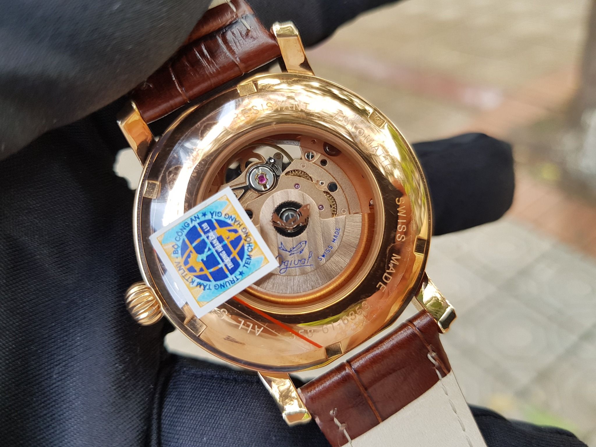 Ogival OG358.61AMR-GL – PhongWatch