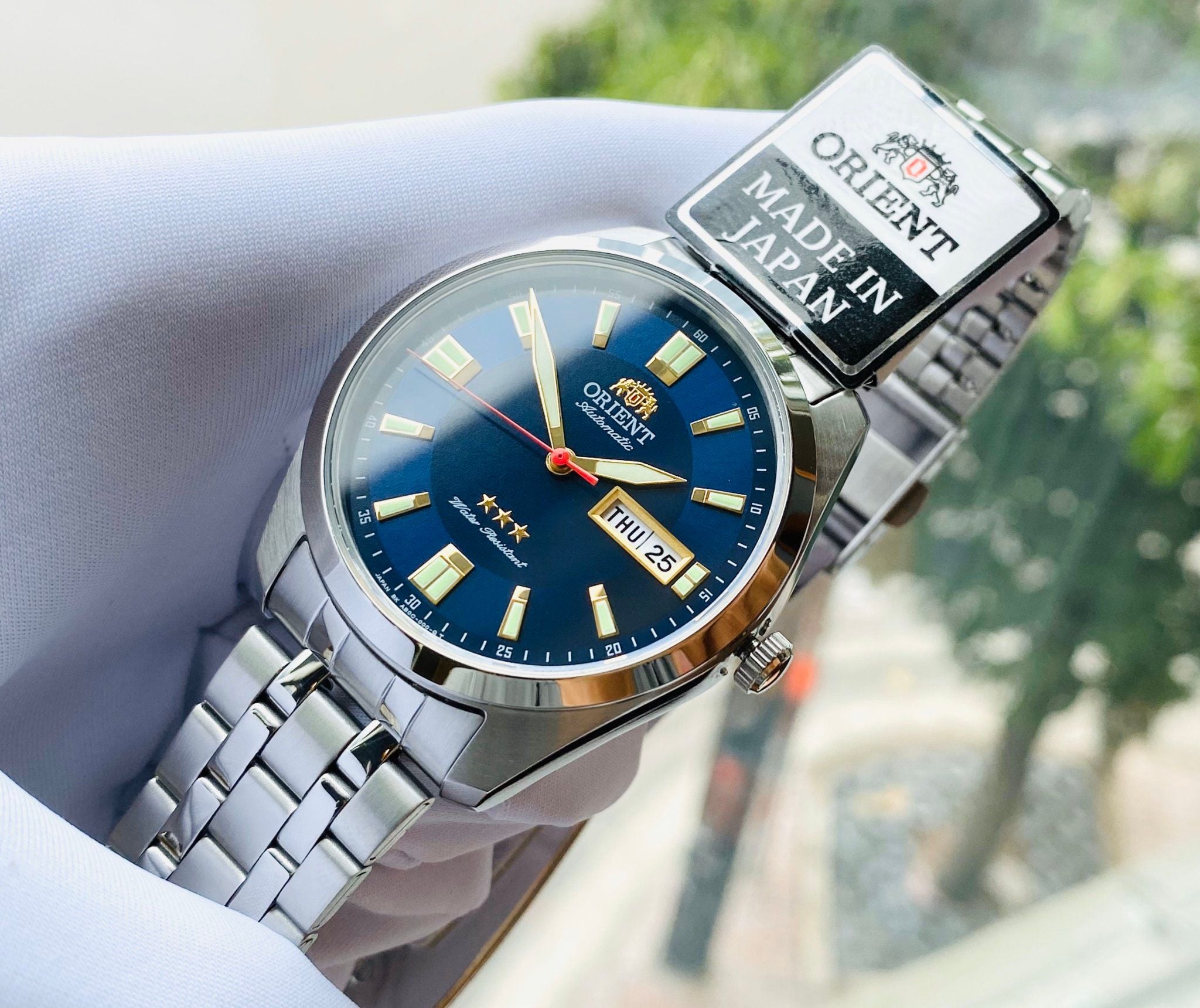 Orient Three Star RA-AB0019L19B ( RA-AB0019L ) - Chính Hãng Giá Tốt ...