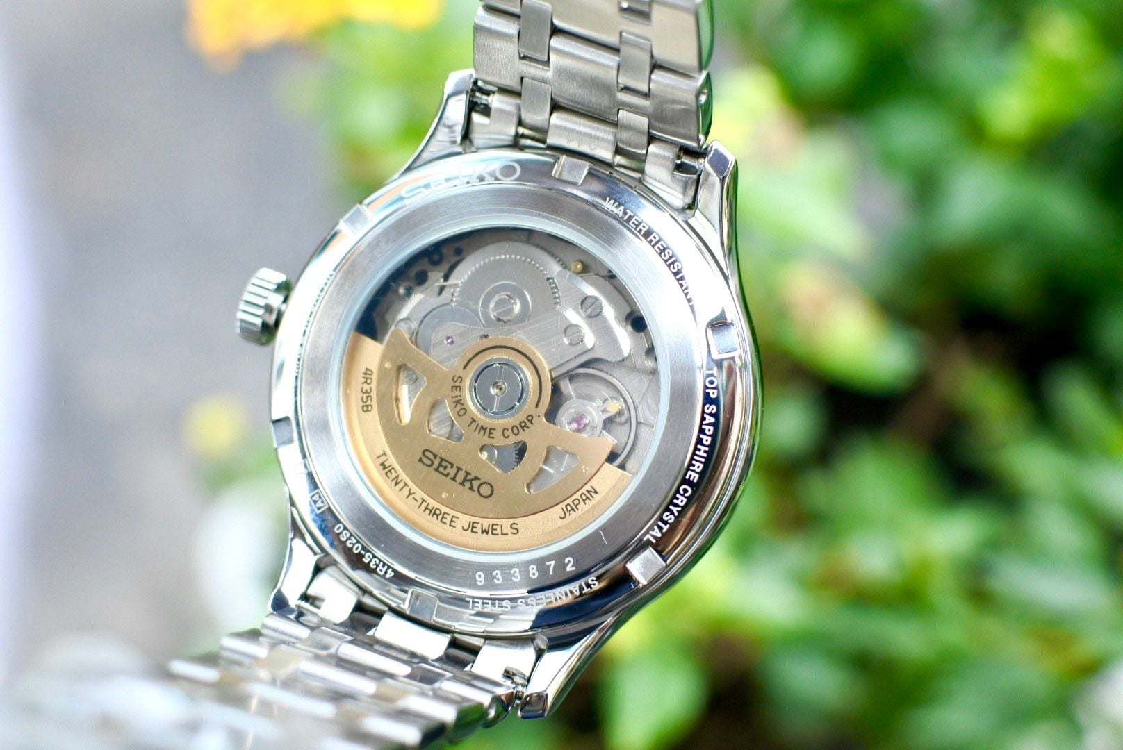 Seiko Presage Automatic SRPD41J1 - Đồng Hồ Nam - Chính Hãng Giá Tốt ...