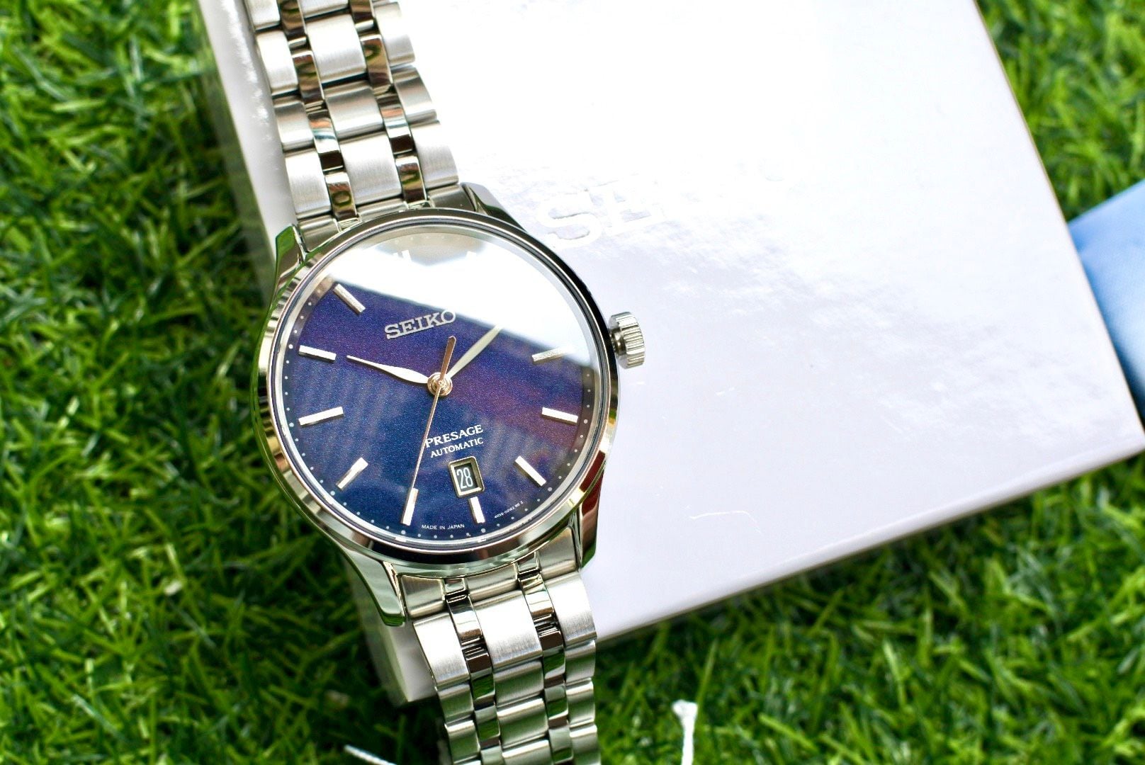 Seiko Presage Automatic SRPD41J1 - Đồng Hồ Nam - Chính Hãng Giá Tốt ...