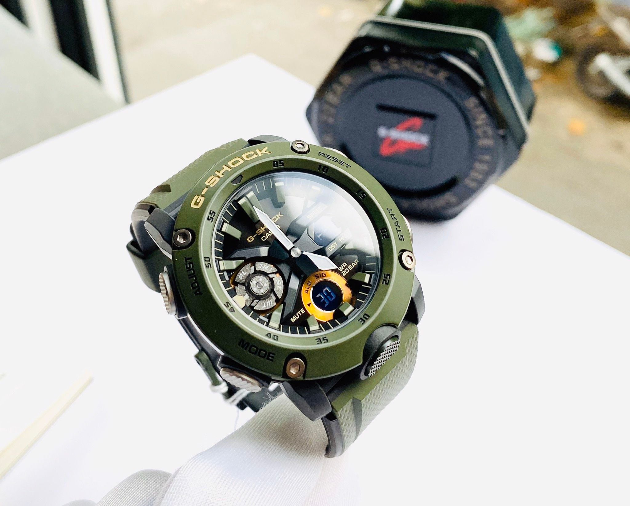 Casio G-Shock GA-2000-3A New Carbon Core Guard – PhongWatch