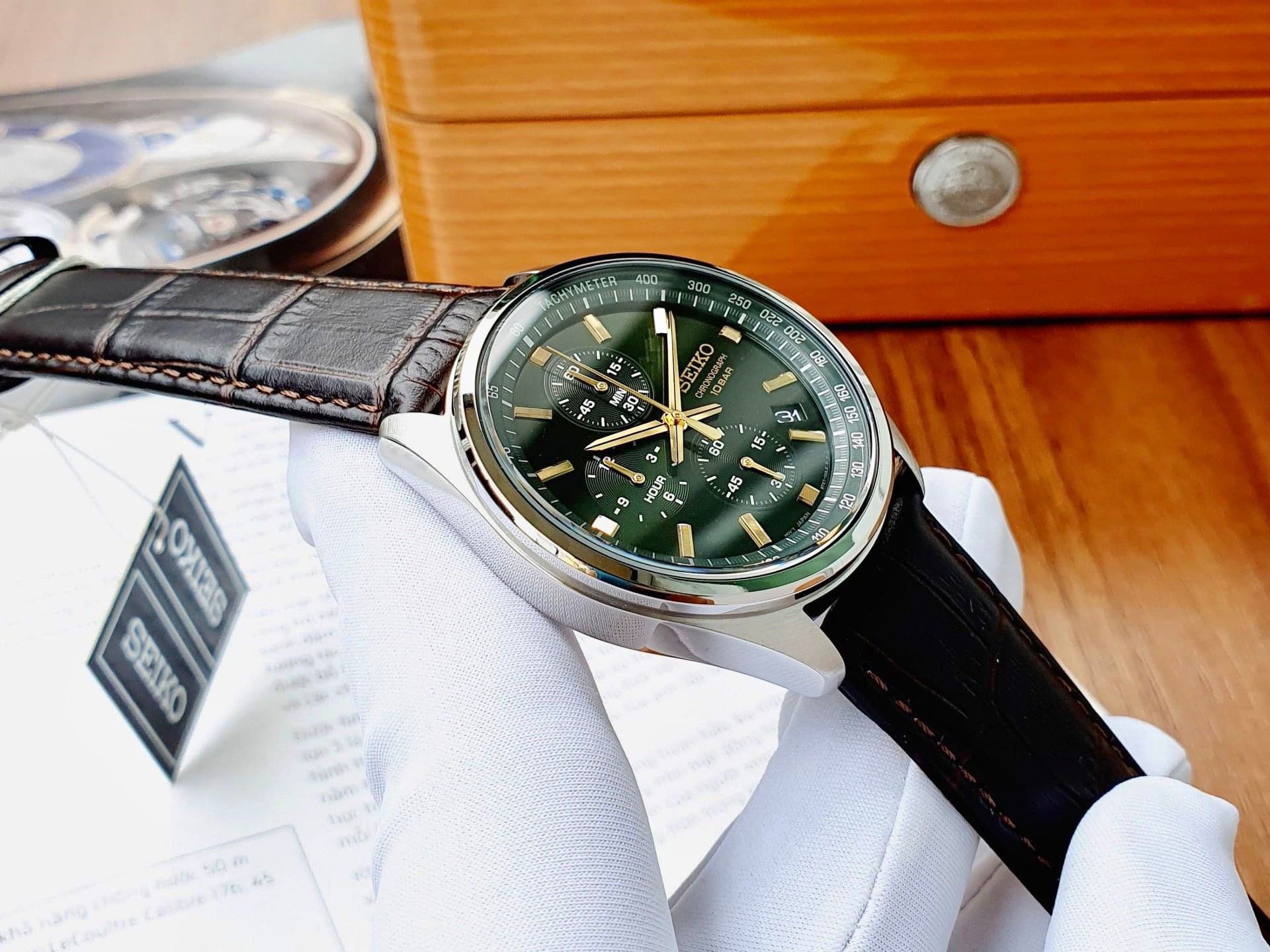 Seiko Quartz SSB385P1 ( SSB385 ) Chronograph - Chính Hãng Giá Tốt ...