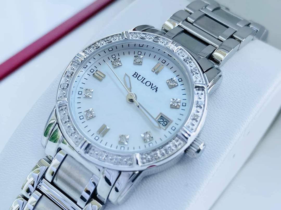 Bulova Quartz 96R105 ( Nữ ) - Chính Hãng Giá Tốt – PhongWatch