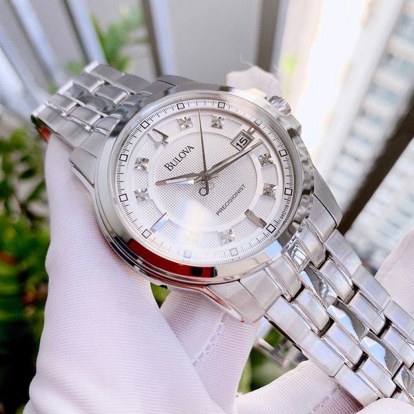 Bulova 96D118 Precisionist Diamonds – PhongWatch