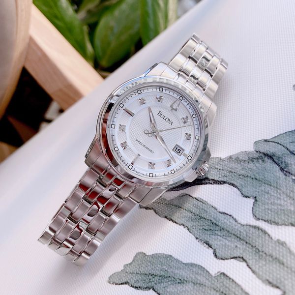 Bulova 96D118 Precisionist Diamonds – PhongWatch