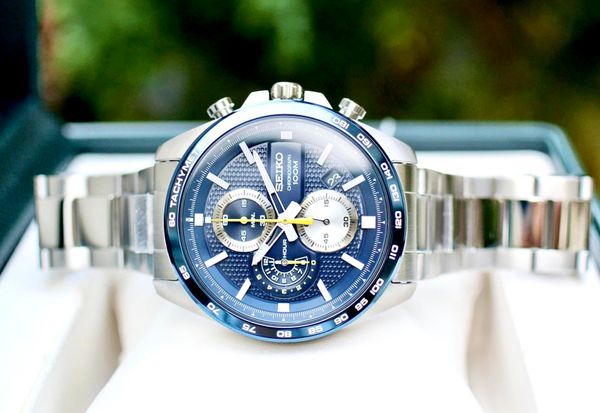Seiko Quartz SSB259P1 ( SSB259 ) Chronograph - Chính Hãng Giá Tốt ...