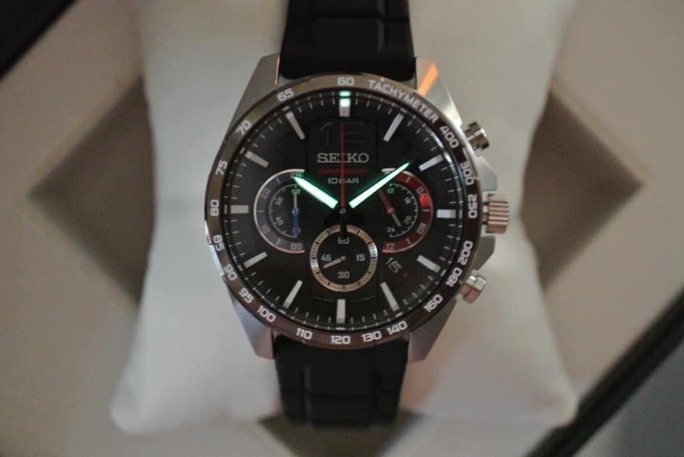 Seiko Quartz SSB347P1 ( SSB347 ) Chronograph - Chính Hãng Giá Tốt ...