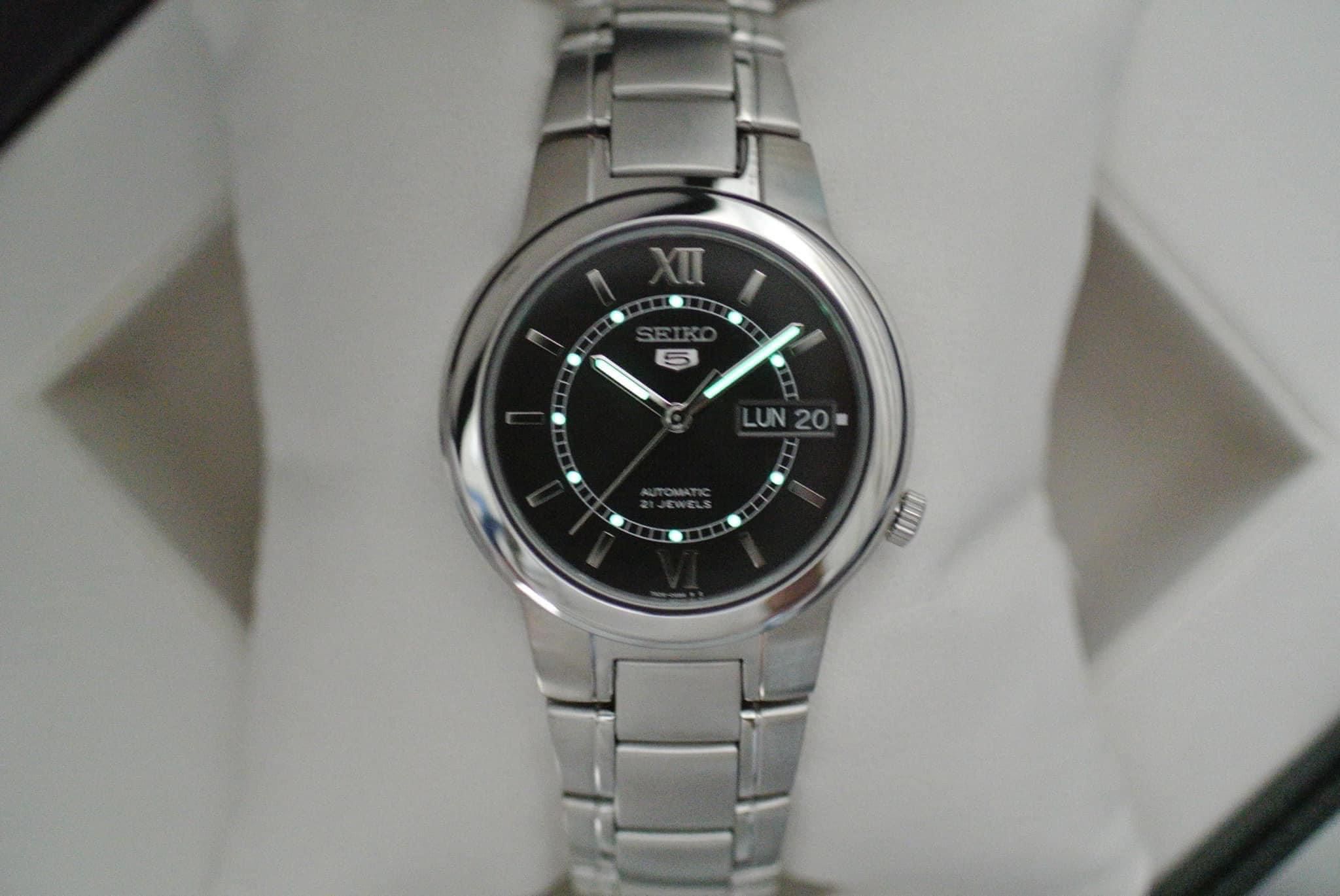 Seiko 5 SNKA23K1 ( SNKA23 ) - Đồng Hồ Nam - Chính Hãng Giá Tốt – PhongWatch