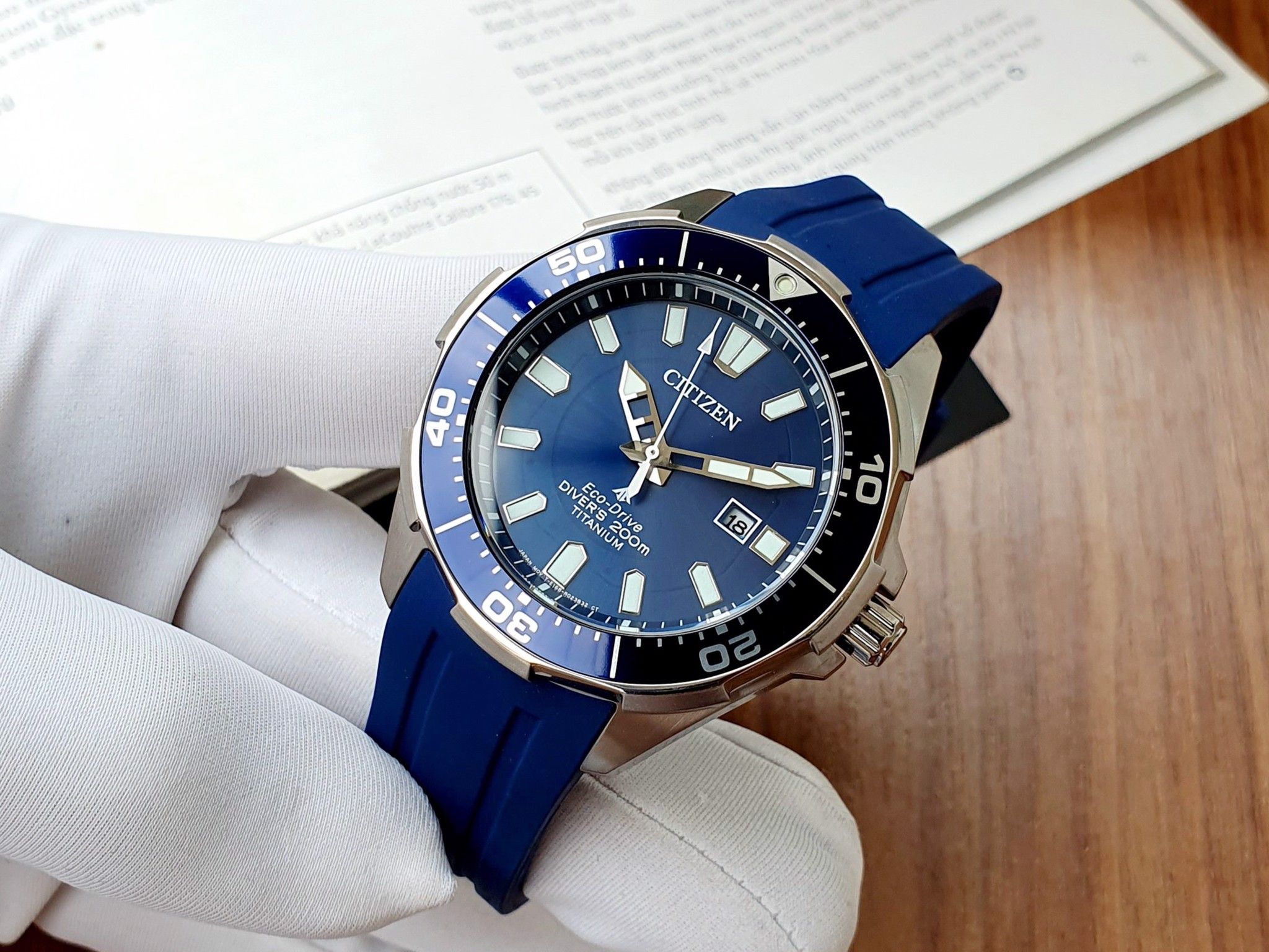 Citizen Eco-Drive Titanium BN0201-02M - Đồng Hồ Nam - Chính Hãng Giá T ...