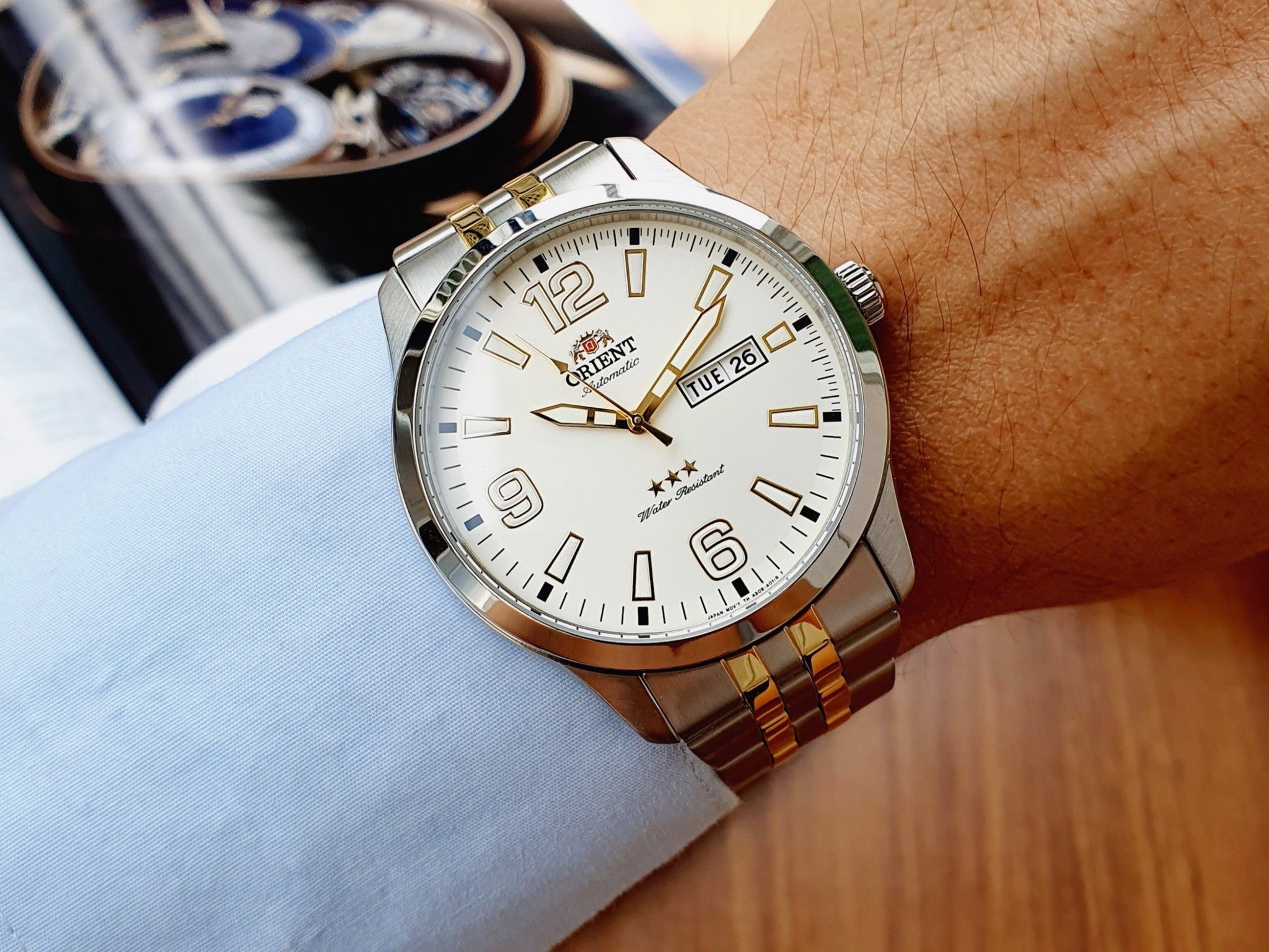 Orient Three Star RA-AB0006S19B - Đồng Hồ Nam - Chính Hãng Giá Tốt ...