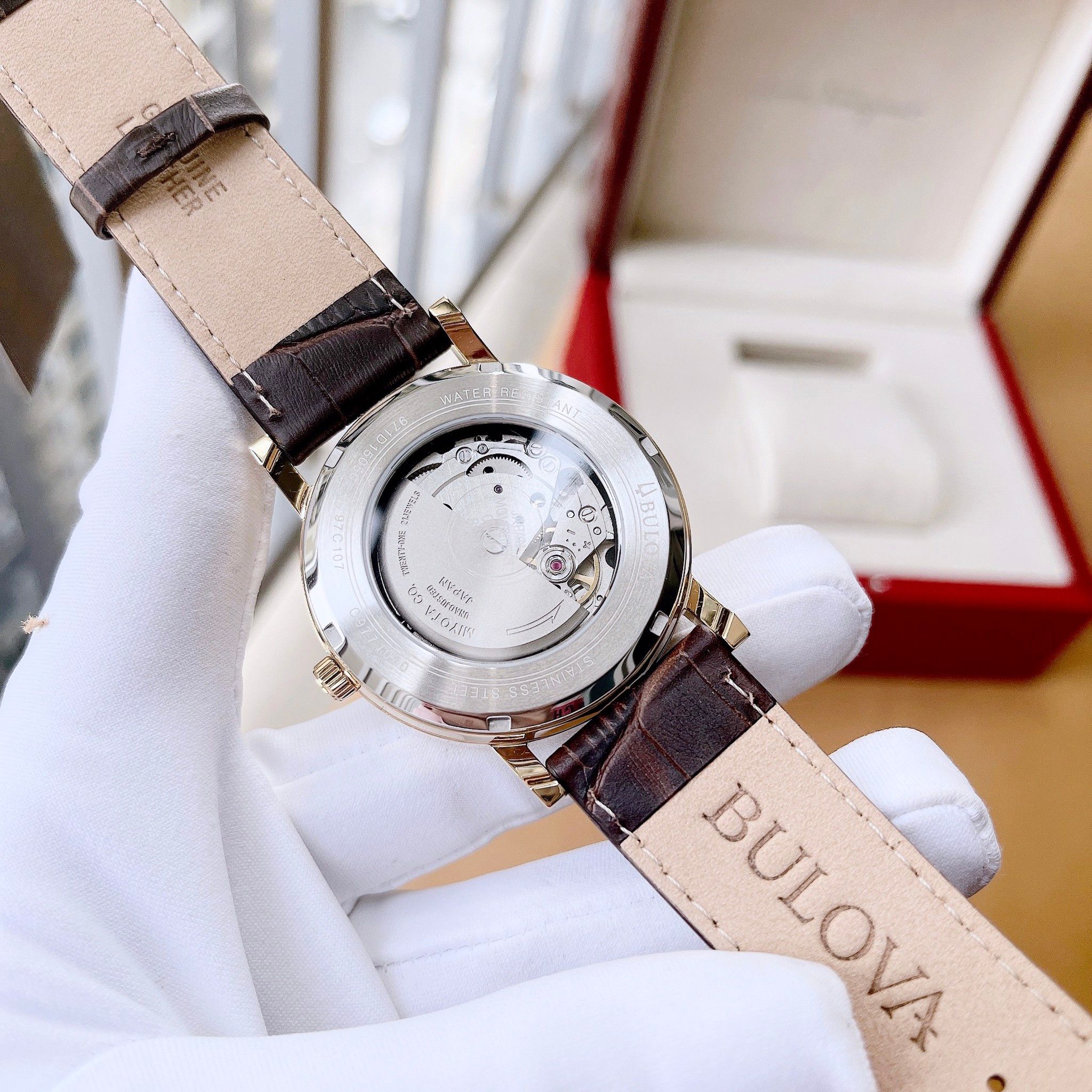 Bulova Automatic 97C107 Classic - Chính Hãng Giá Tốt – PhongWatch