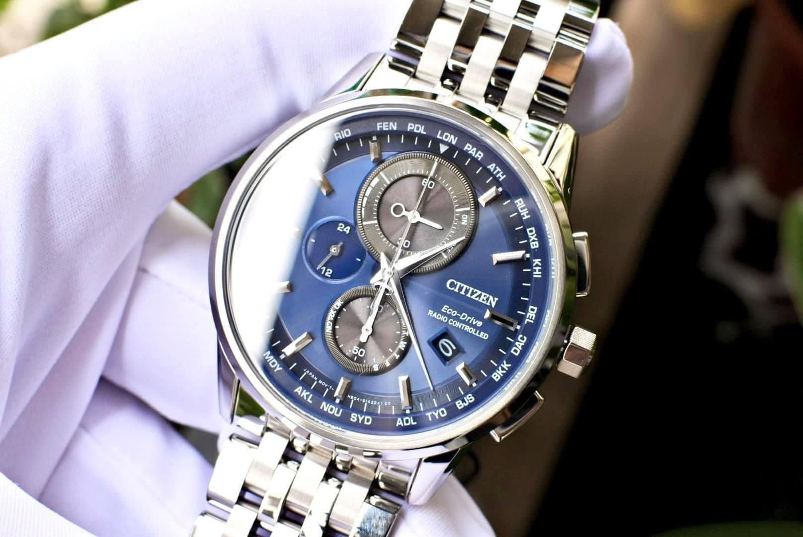 Citizen Eco-Drive AT8110-61L Radio Controlled – PhongWatch