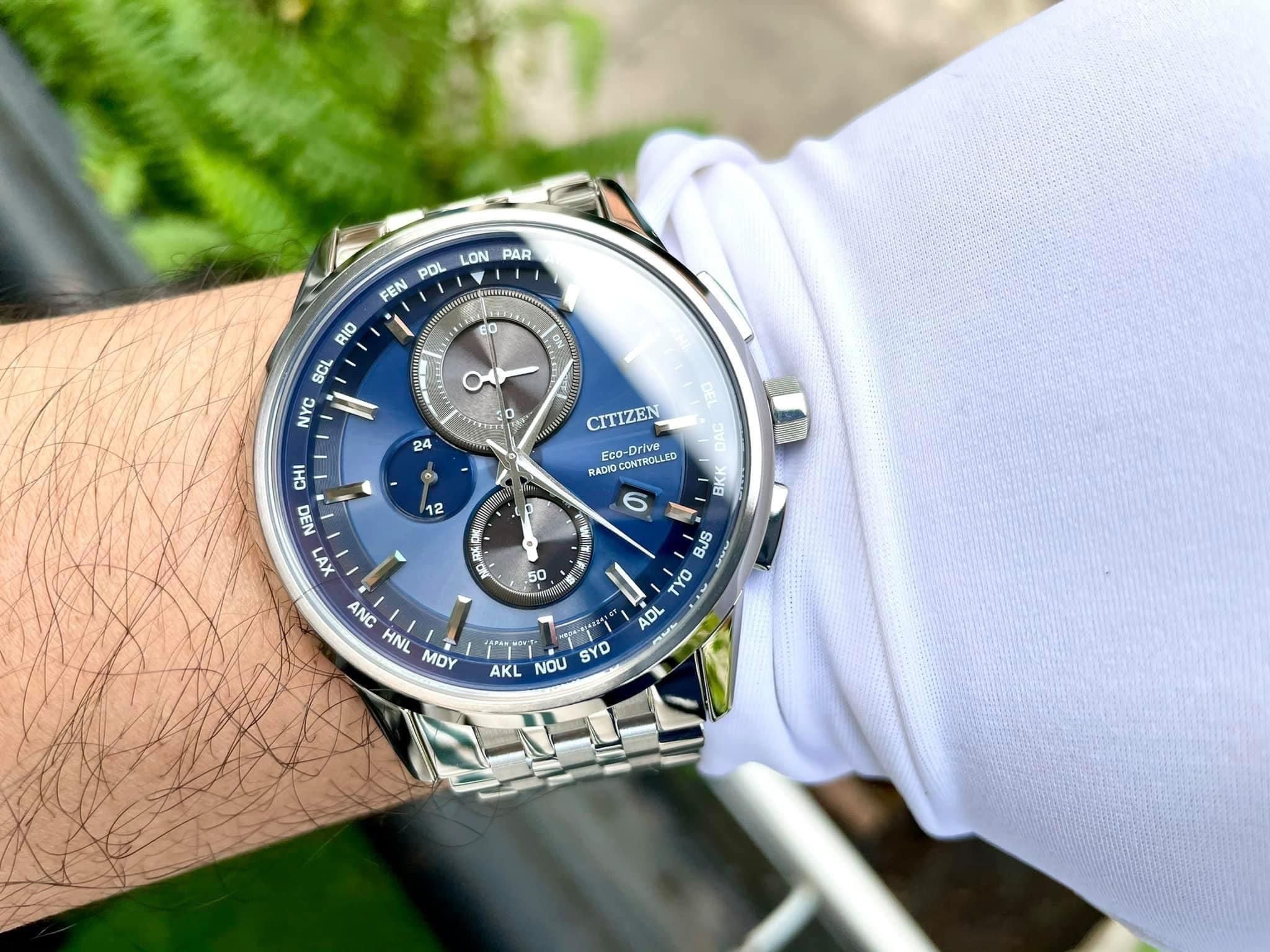 Citizen Eco-Drive AT8110-61L Radio Controlled – PhongWatch