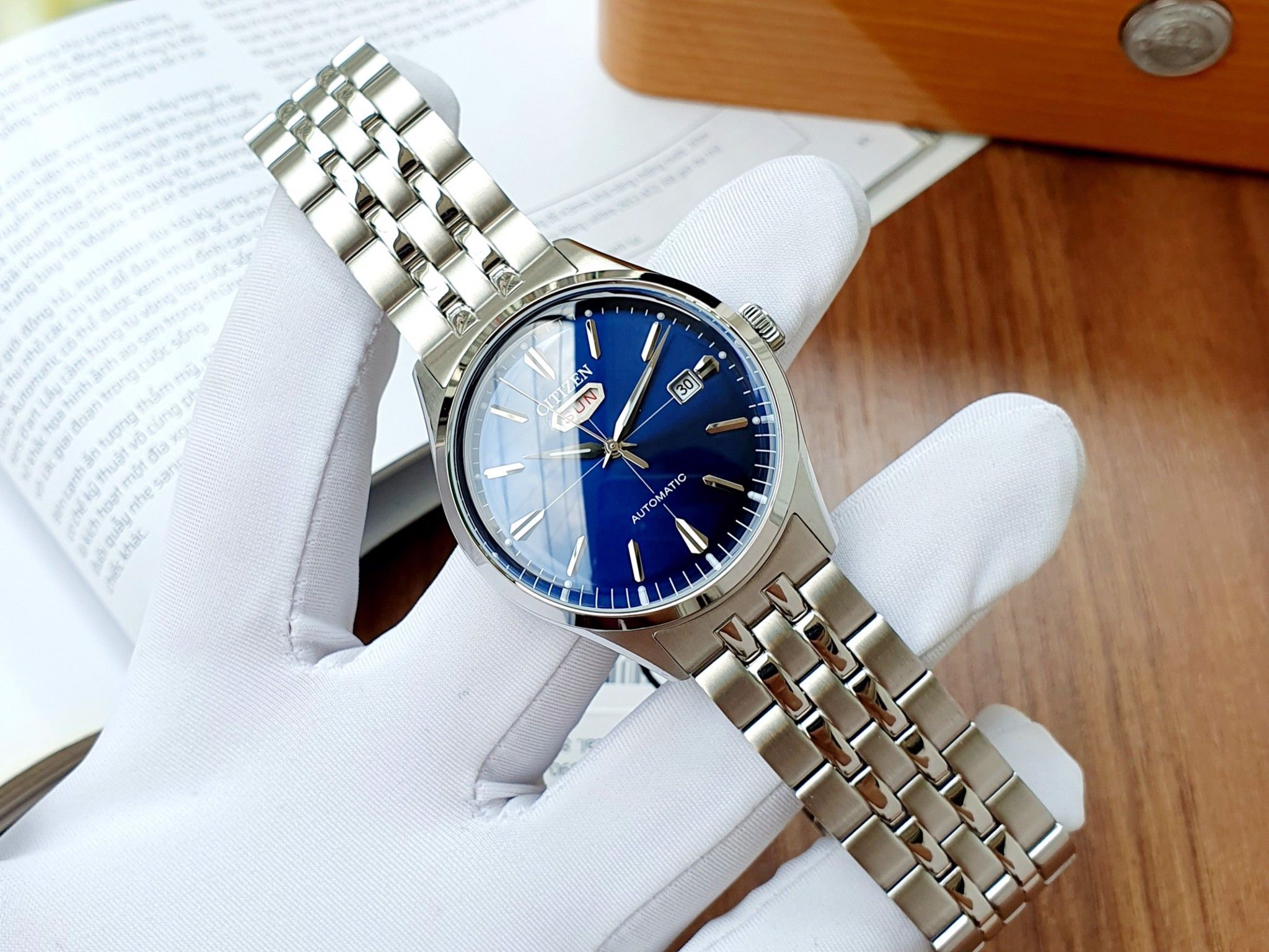 Citizen Automatic C7 NH8390-71L – PhongWatch