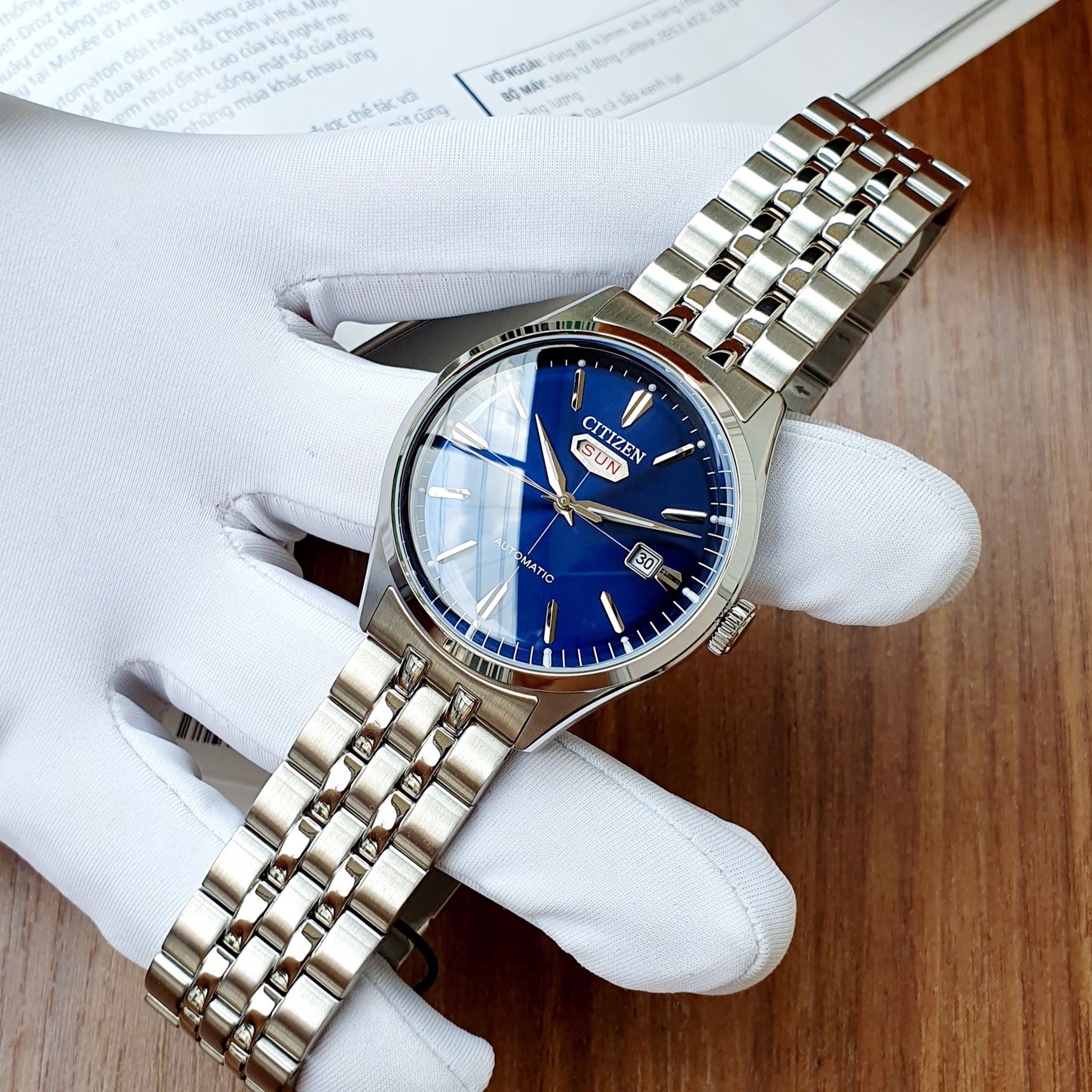 Citizen Automatic C7 NH8390-71L – PhongWatch