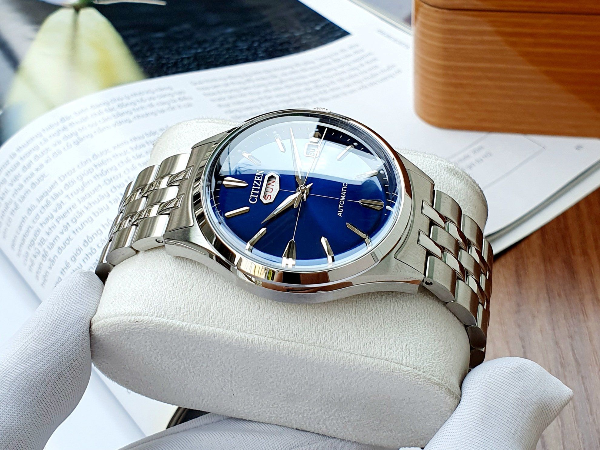 Citizen Automatic C7 NH8390-71L – PhongWatch