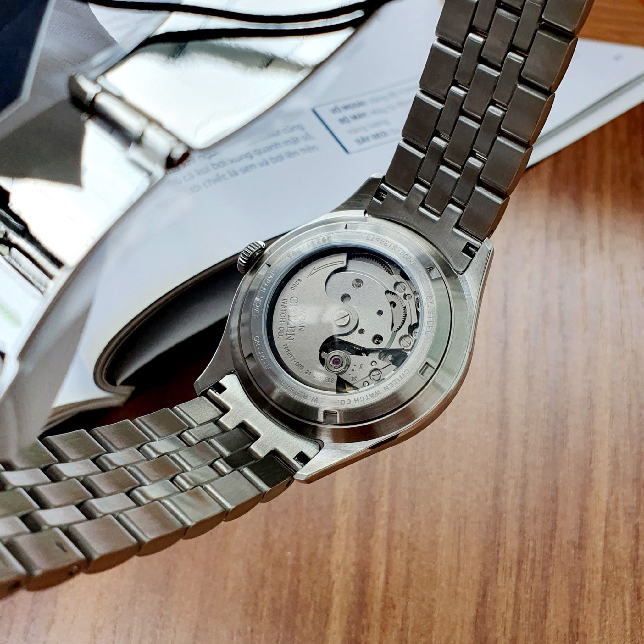 Citizen Automatic C7 NH8390-71L – PhongWatch