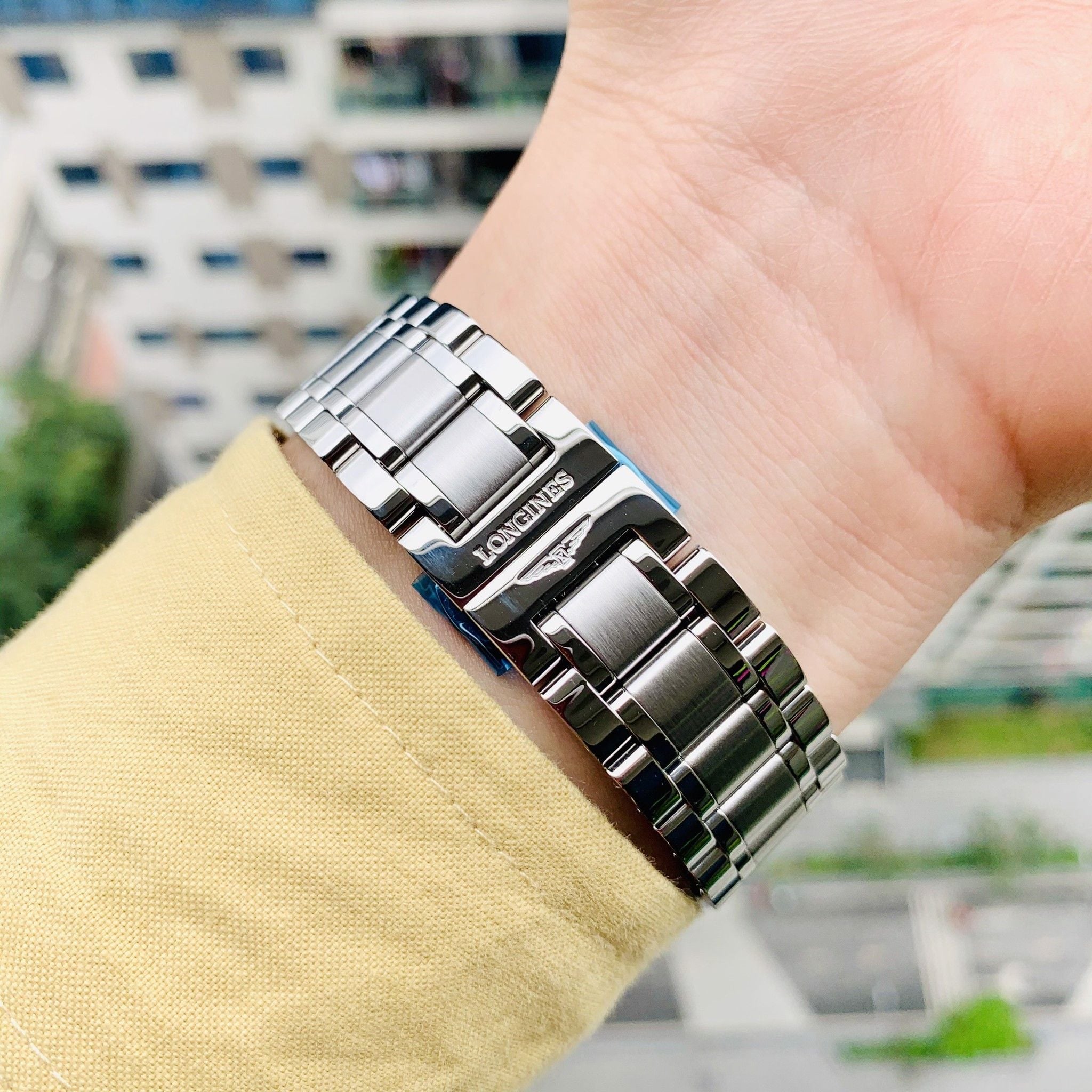 Longines Master Collection Diamond Blue - L2.793.4.97.6 - Đồng Hồ Nam ...