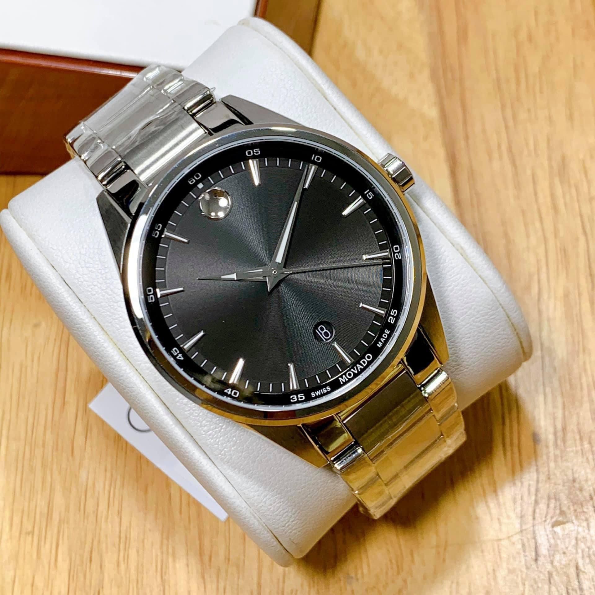 Movado Stratus Black 0607243 – PhongWatch