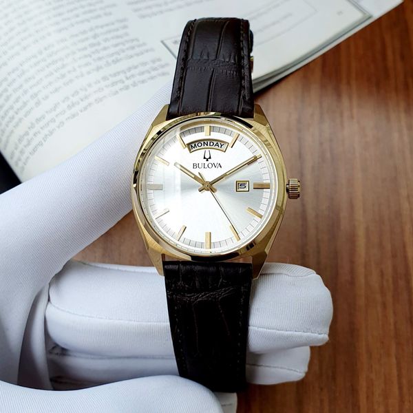 Bulova Quartz 97C106 - Đồng Hồ Nam - Chính Hãng Giá Tốt – PhongWatch