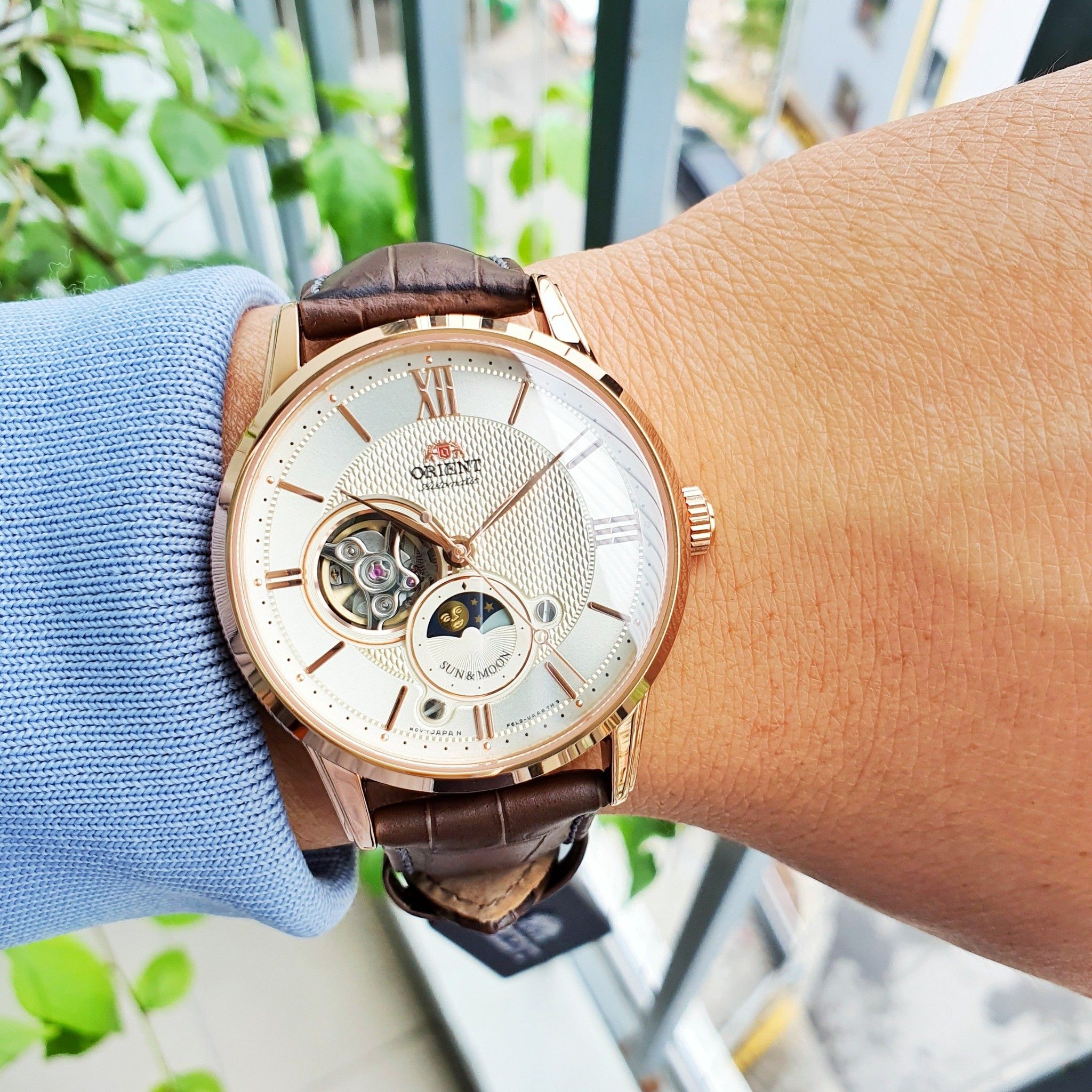 Orient Sun And Moon Gen 4 RA-AS0003S10B RA-AS0003S00B RN-AS0002S ...