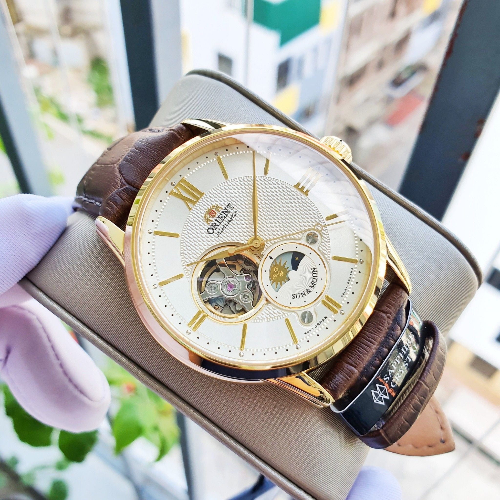 Orient Sun And Moon Gen 4 RA-AS0004S10B RA-AS0004S00B - Chính Hãng ...