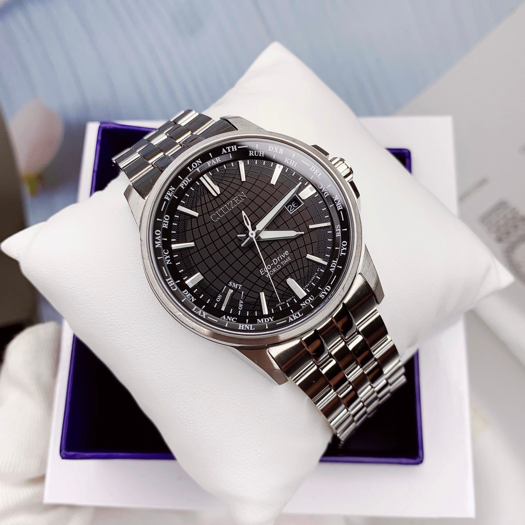 Citizen BX1000-57E World Time Perpetual Calendar – PhongWatch