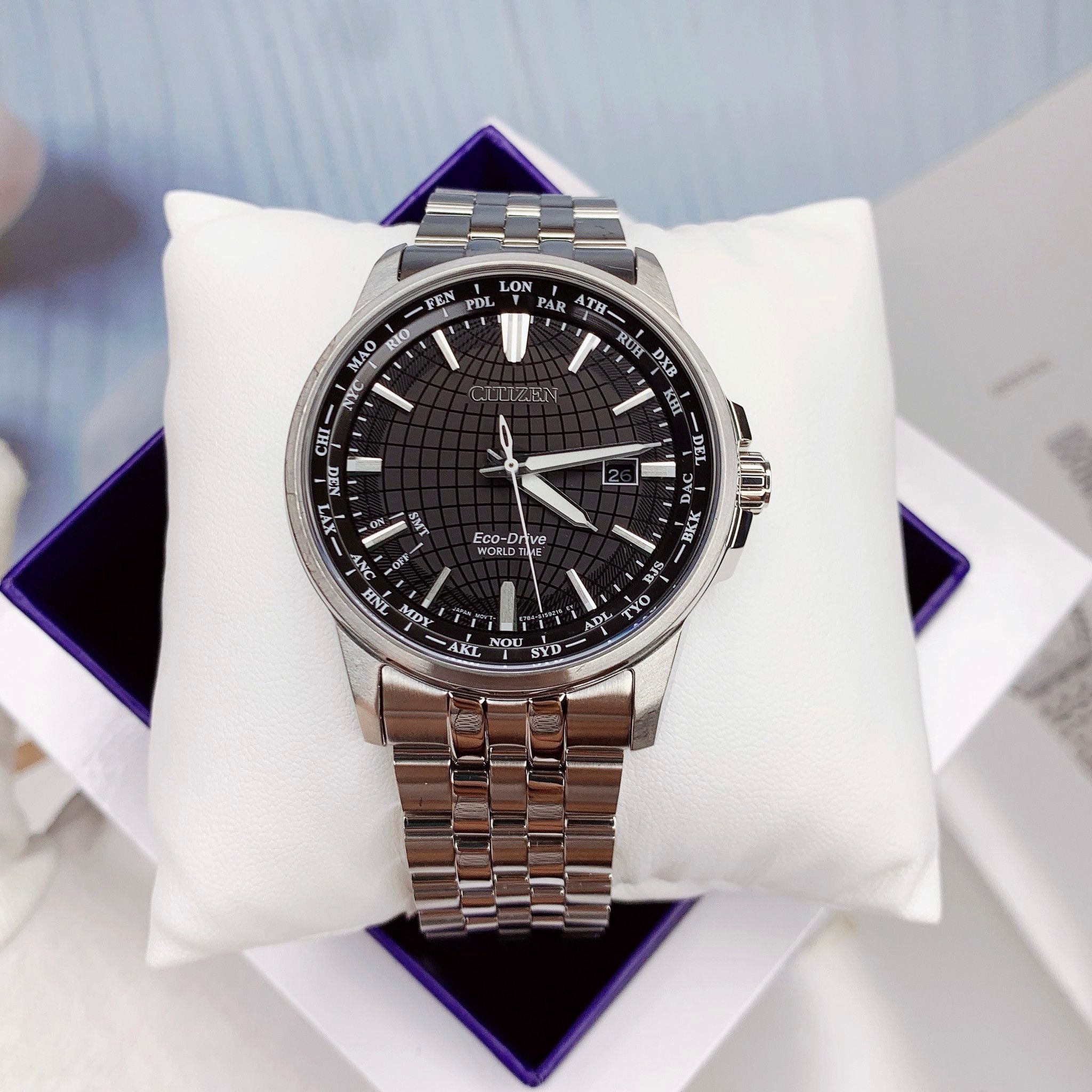 Citizen BX1000-57E World Time Perpetual Calendar – PhongWatch