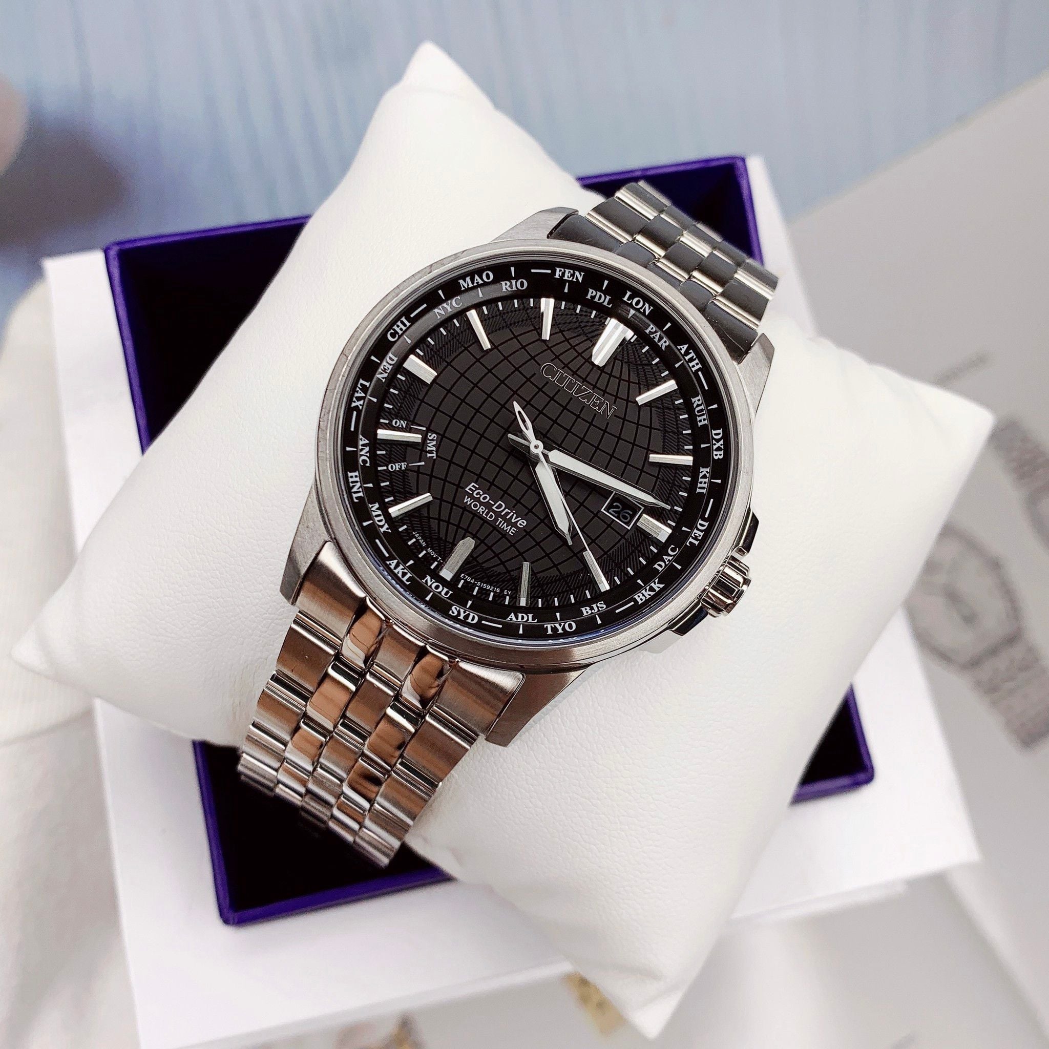 Citizen BX1000-57E World Time Perpetual Calendar – PhongWatch