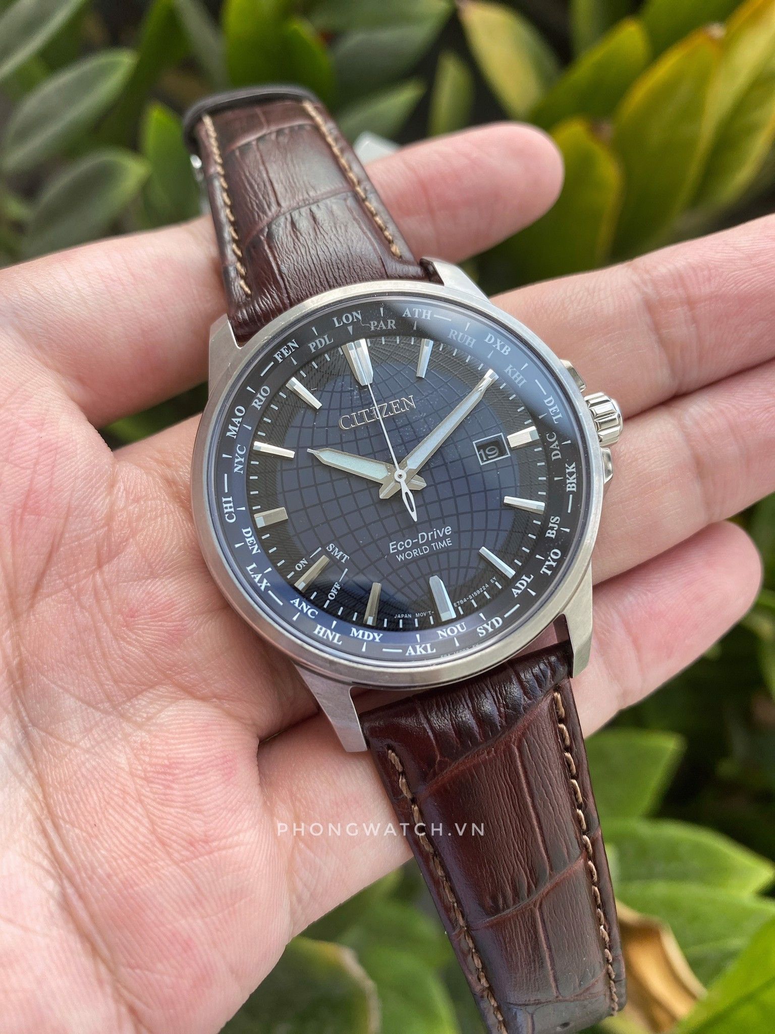 Citizen Eco-Drive BX1000-06L World Time Perpetual Calendar – PhongWatch