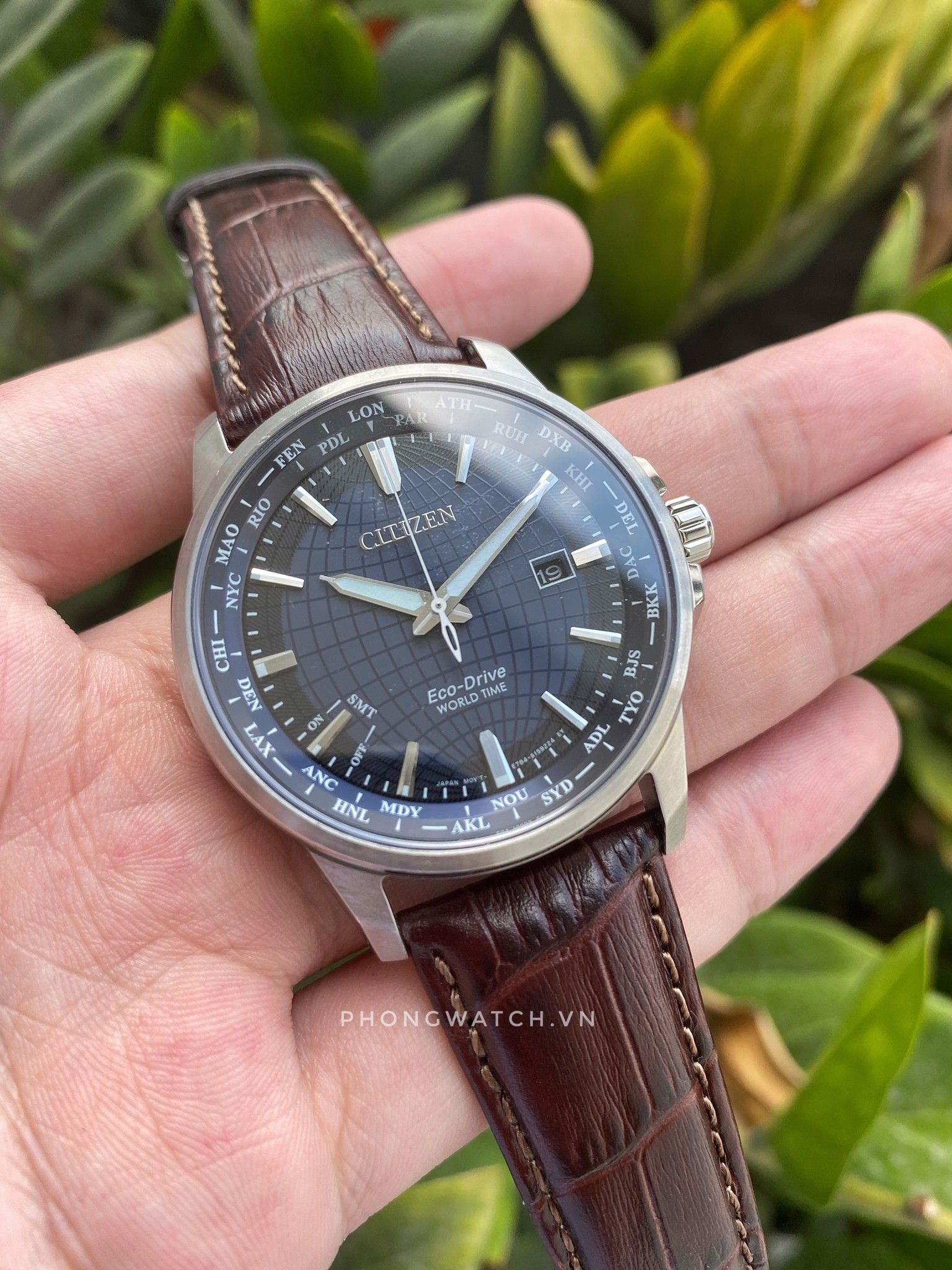 Citizen Eco-Drive BX1000-06L World Time Perpetual Calendar – PhongWatch