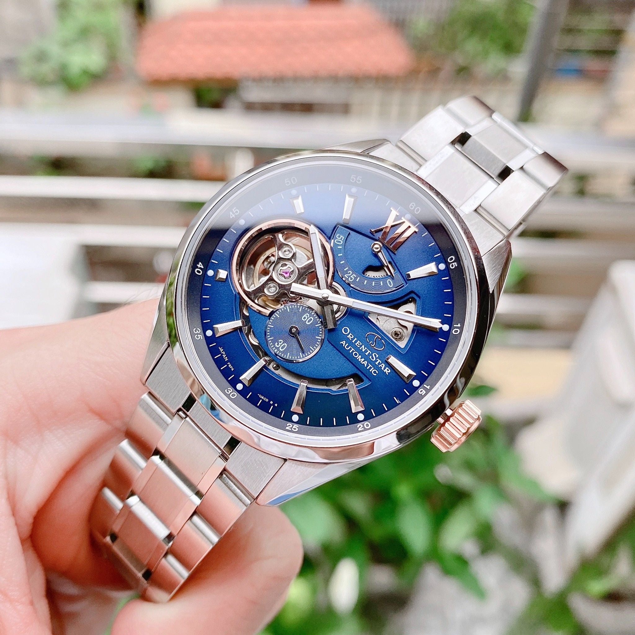 Orient Star Limited 1300c Skeleton RE-AV116L00B - Chính Hãng Giá Tốt ...