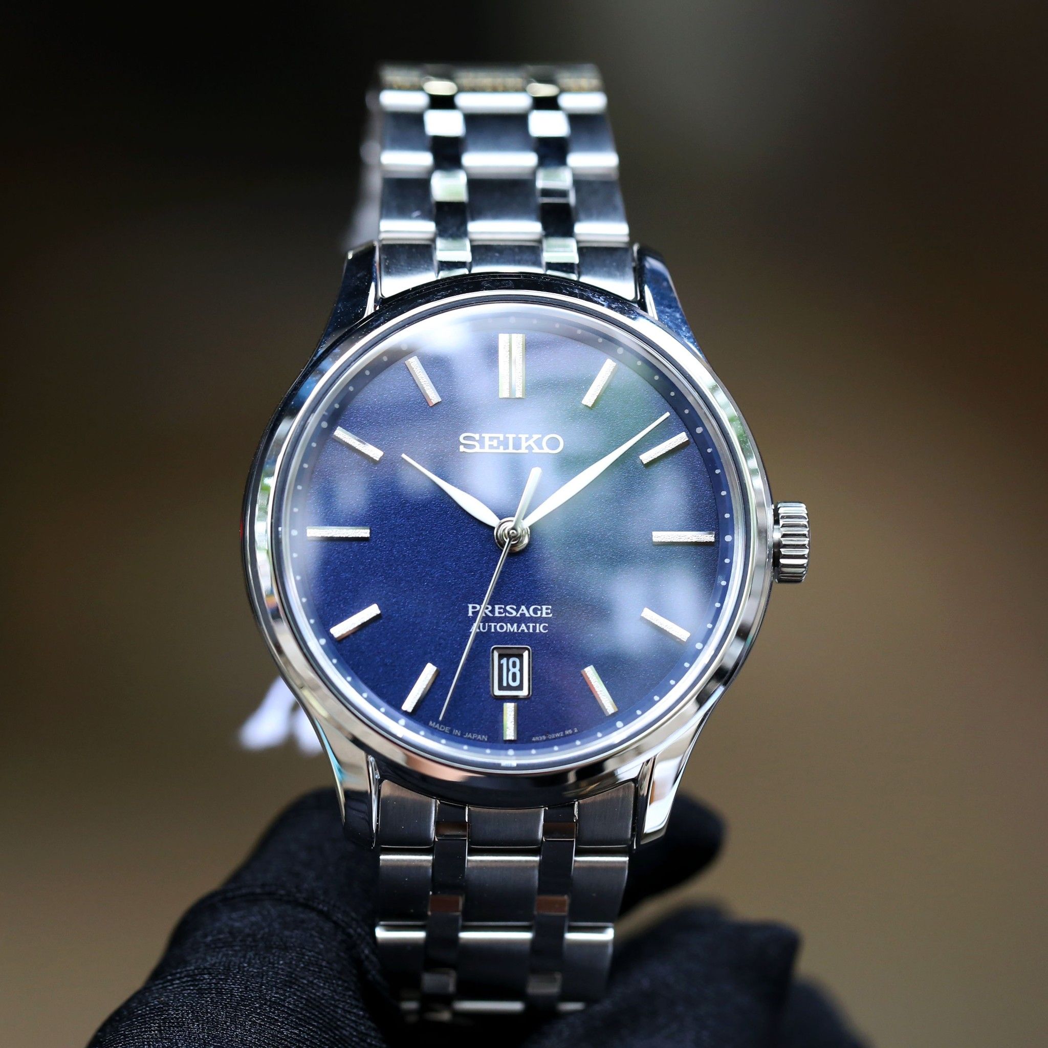 Seiko Presage Automatic SRPD41J1 - Đồng Hồ Nam - Chính Hãng Giá Tốt ...