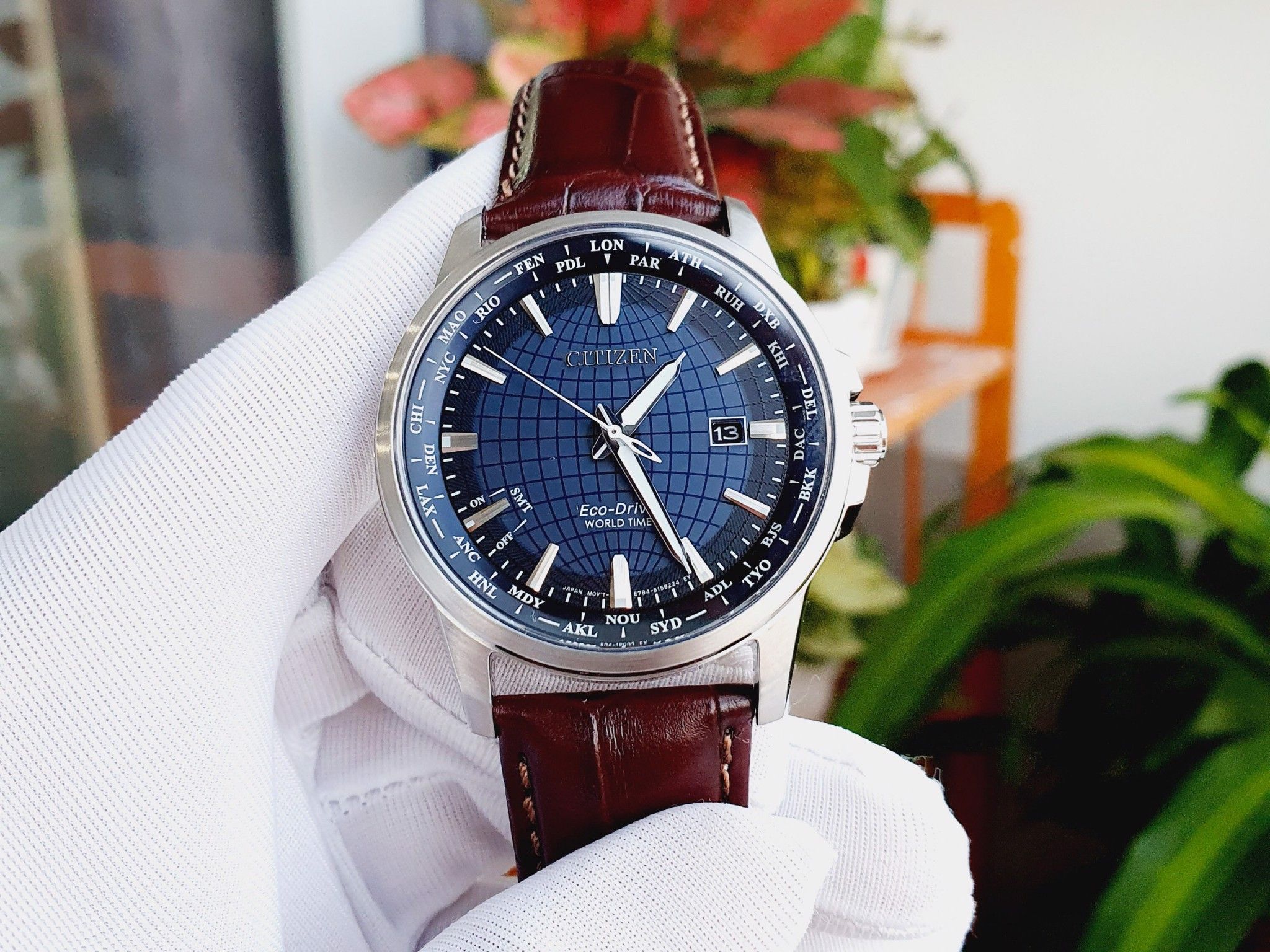 Citizen Eco-Drive BX1000-06L World Time Perpetual Calendar – PhongWatch