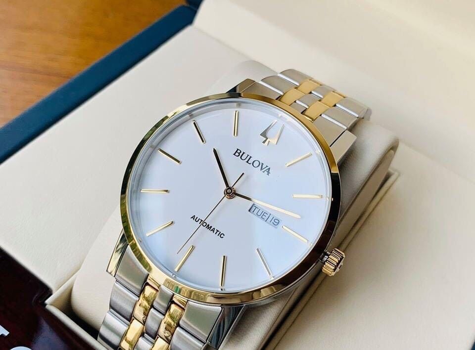 Bulova Classics 98C130 - Đồng Hồ Nam - Chính Hãng Giá Tốt – PhongWatch