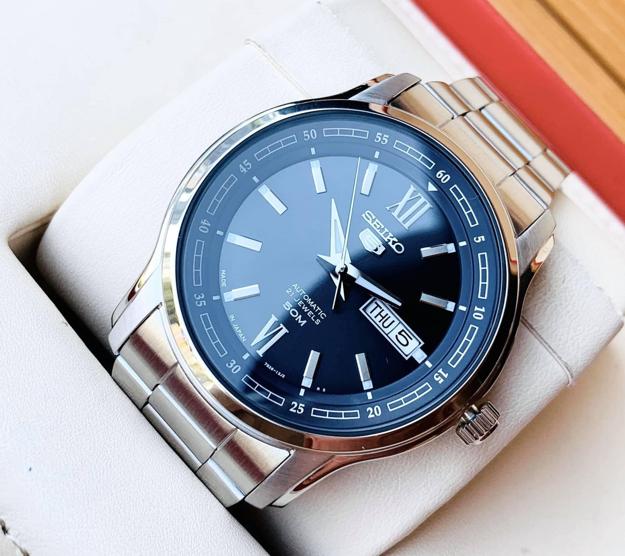 Seiko 5 SNKP17J1 42mm - Đồng Hồ Nam - Chính Hãng Giá Tốt – PhongWatch