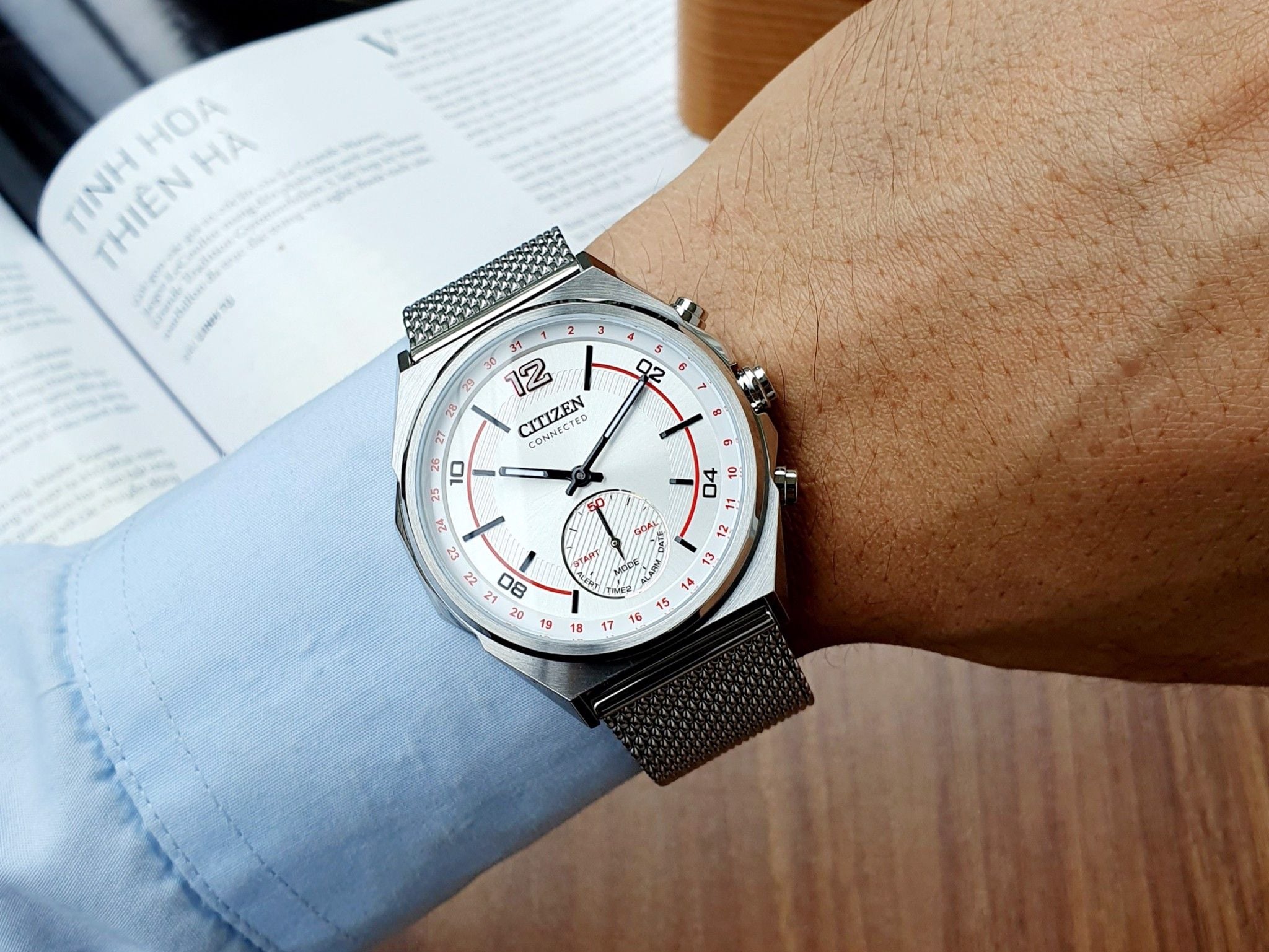 Citizen CX0000-71A Connected Bluetooth Watch 42mm - Đồng Hồ Nam ...