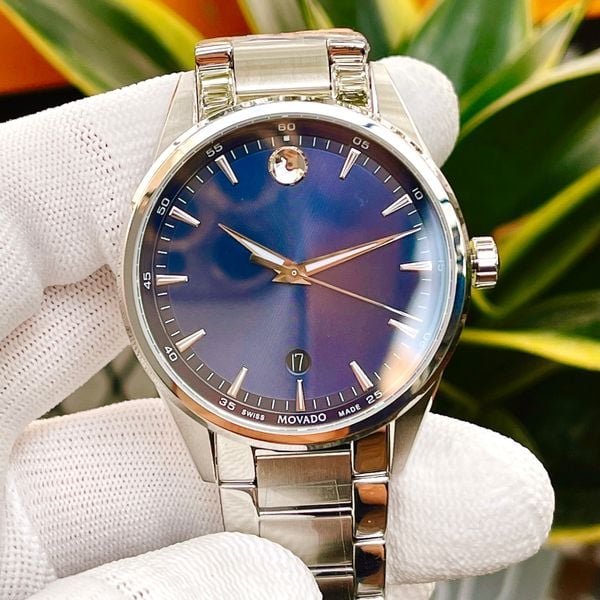 Movado Stratus Blue 0607244 – PhongWatch