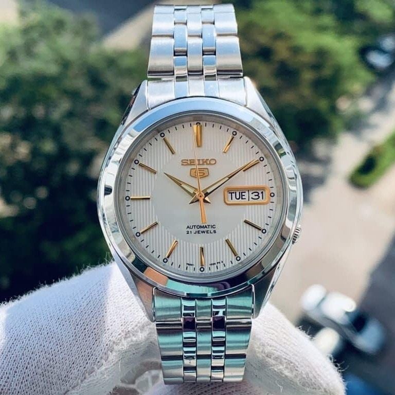 Seiko 5 SNKL17K1 ( SNKL17 ) 37mm - Đồng Hồ Nam - Chính Hãng Giá Tốt ...