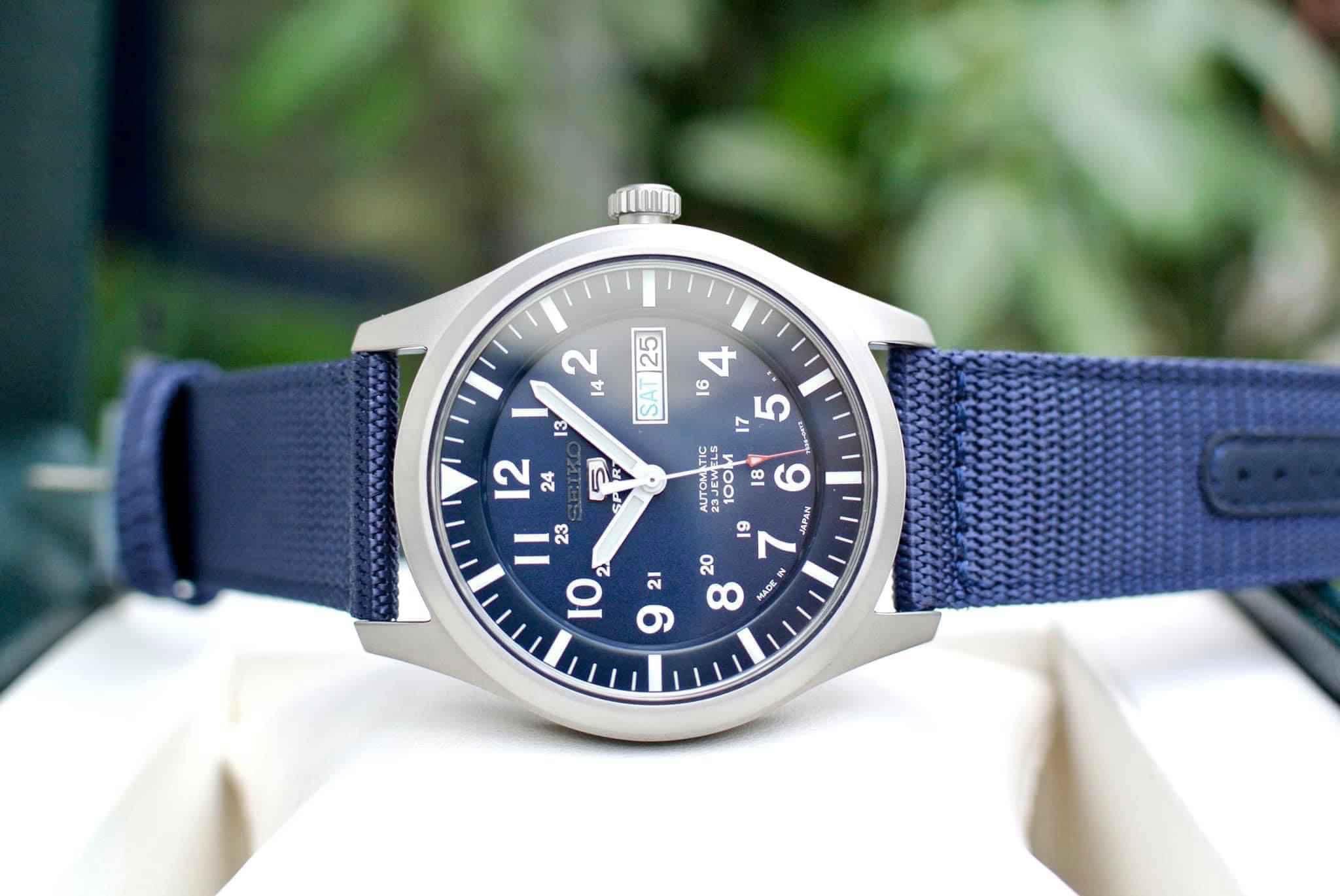 Seiko 5 Sports SNZG11J1 ( SNZG11 ) - Nội Địa Nhật – PhongWatch