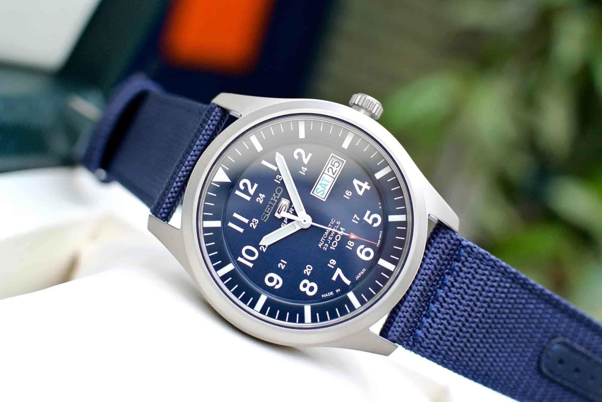 Seiko 5 Sports SNZG11J1 ( SNZG11 ) - Nội Địa Nhật – PhongWatch