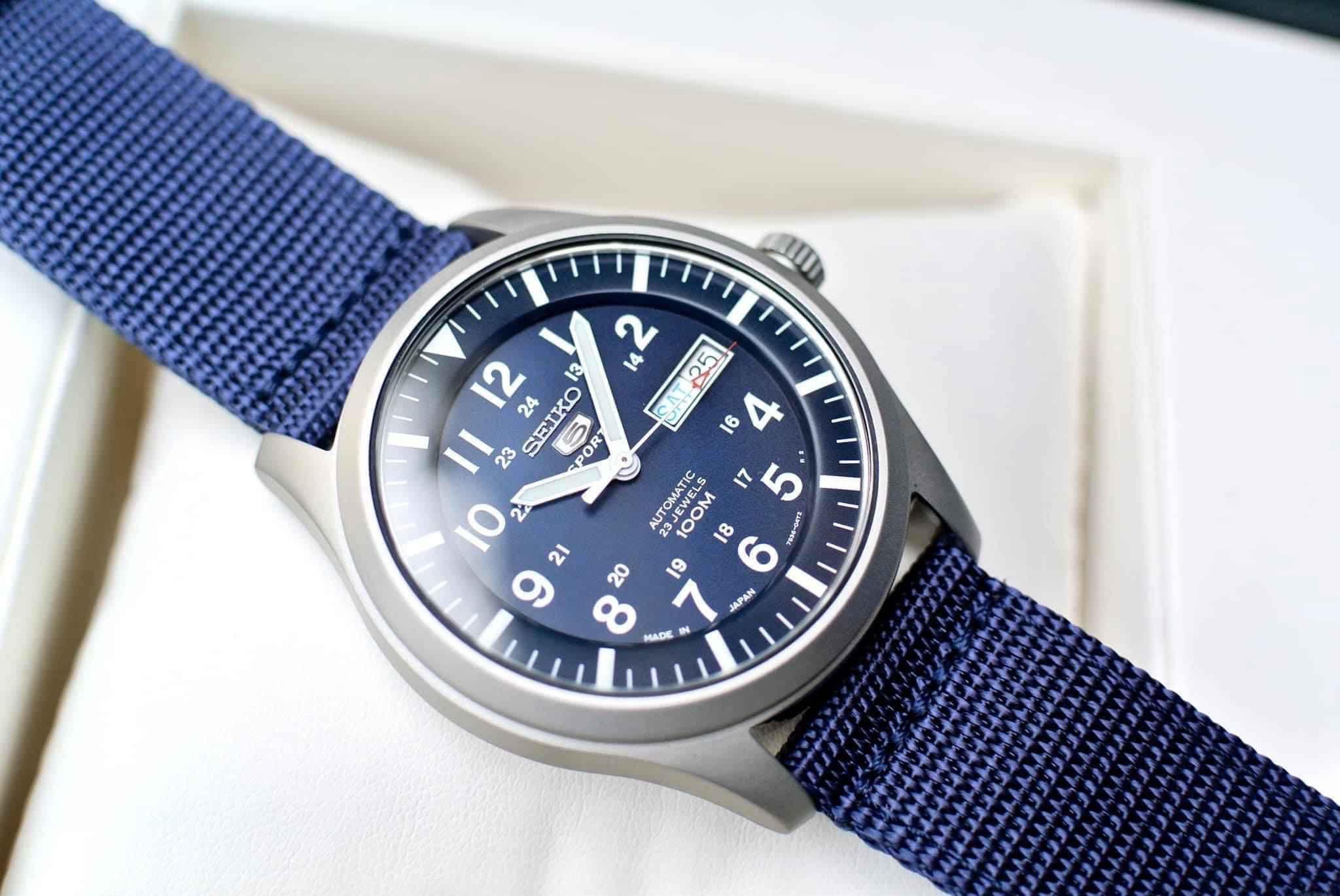 Seiko 5 Sports SNZG11J1 ( SNZG11 ) - Nội Địa Nhật – PhongWatch