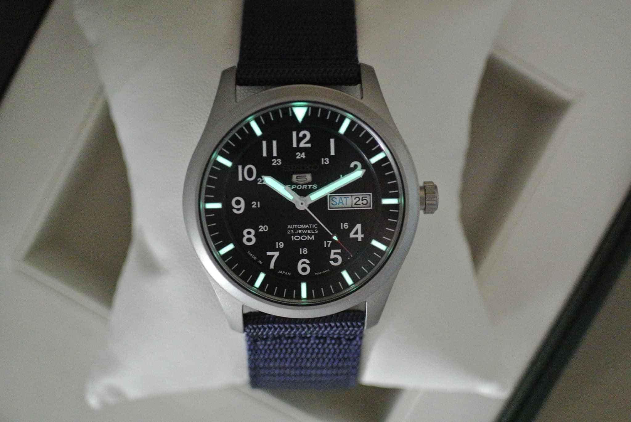 Seiko 5 Sports SNZG11J1 ( SNZG11 ) - Nội Địa Nhật – PhongWatch