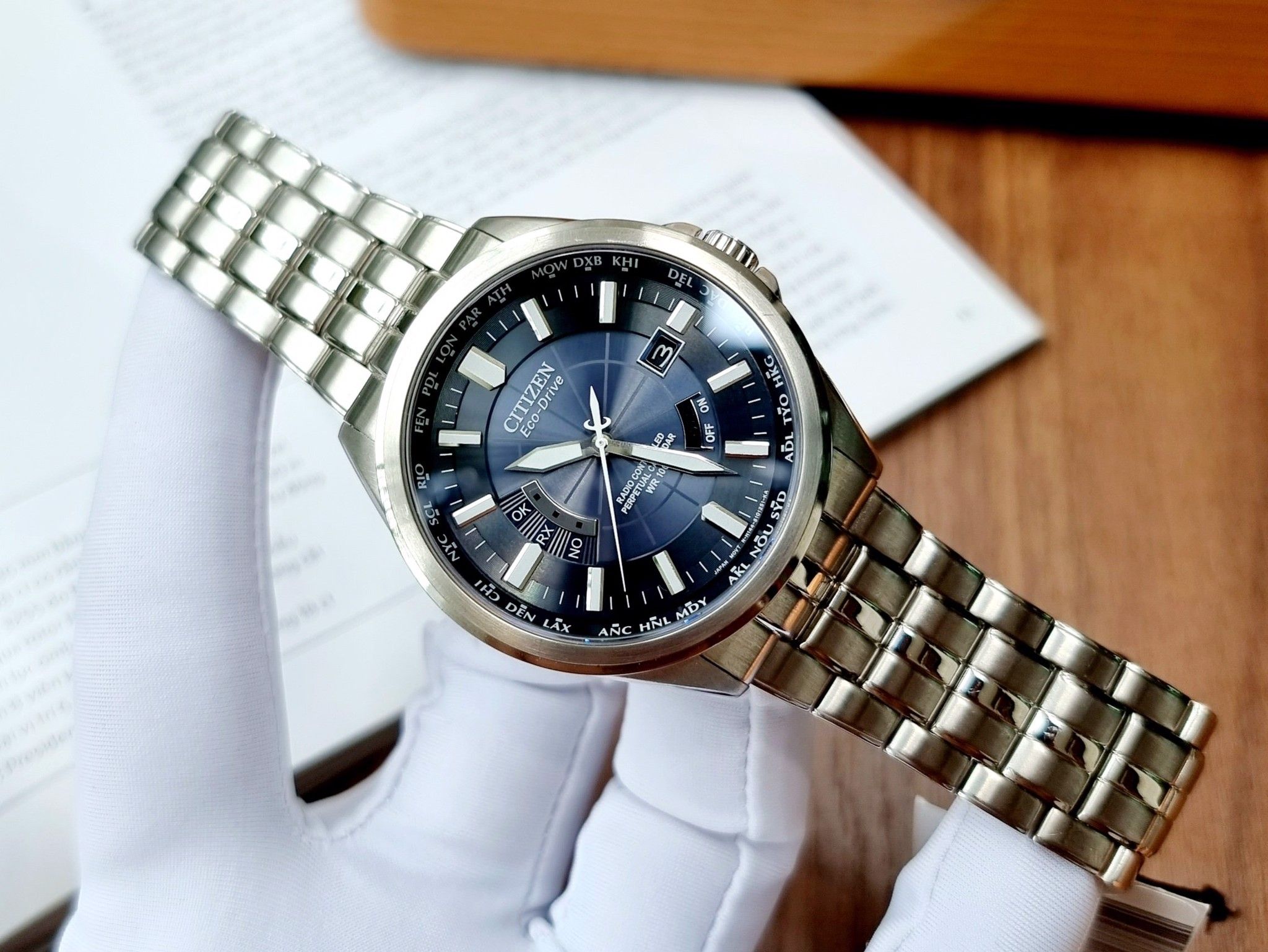 Citizen Eco-drive CB0010-53L Perpetual – PhongWatch