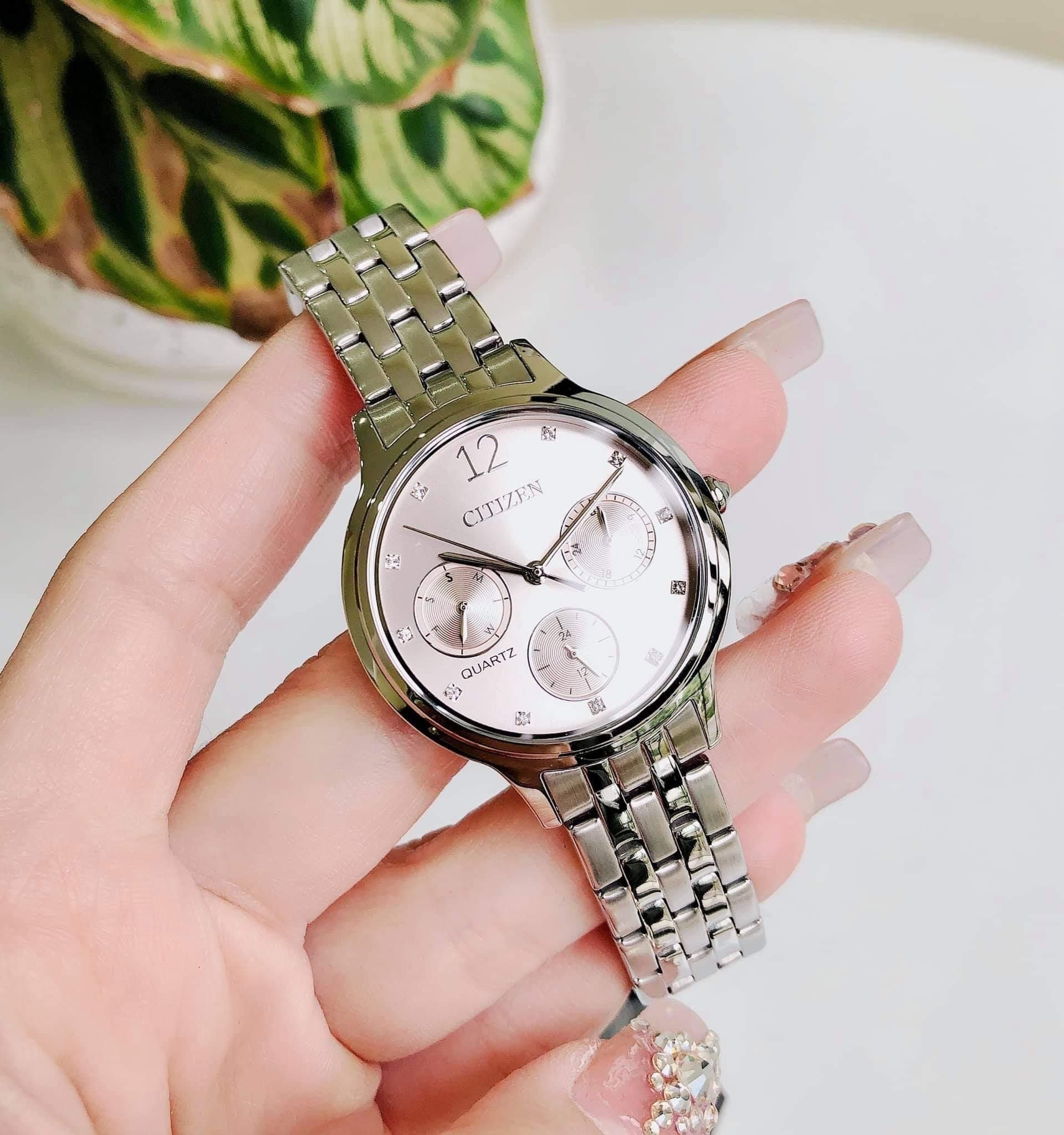 Citizen Quartz ED8180-52X - Đồng Hồ Nữ - Chính Hãng Giá Tốt – PhongWatch
