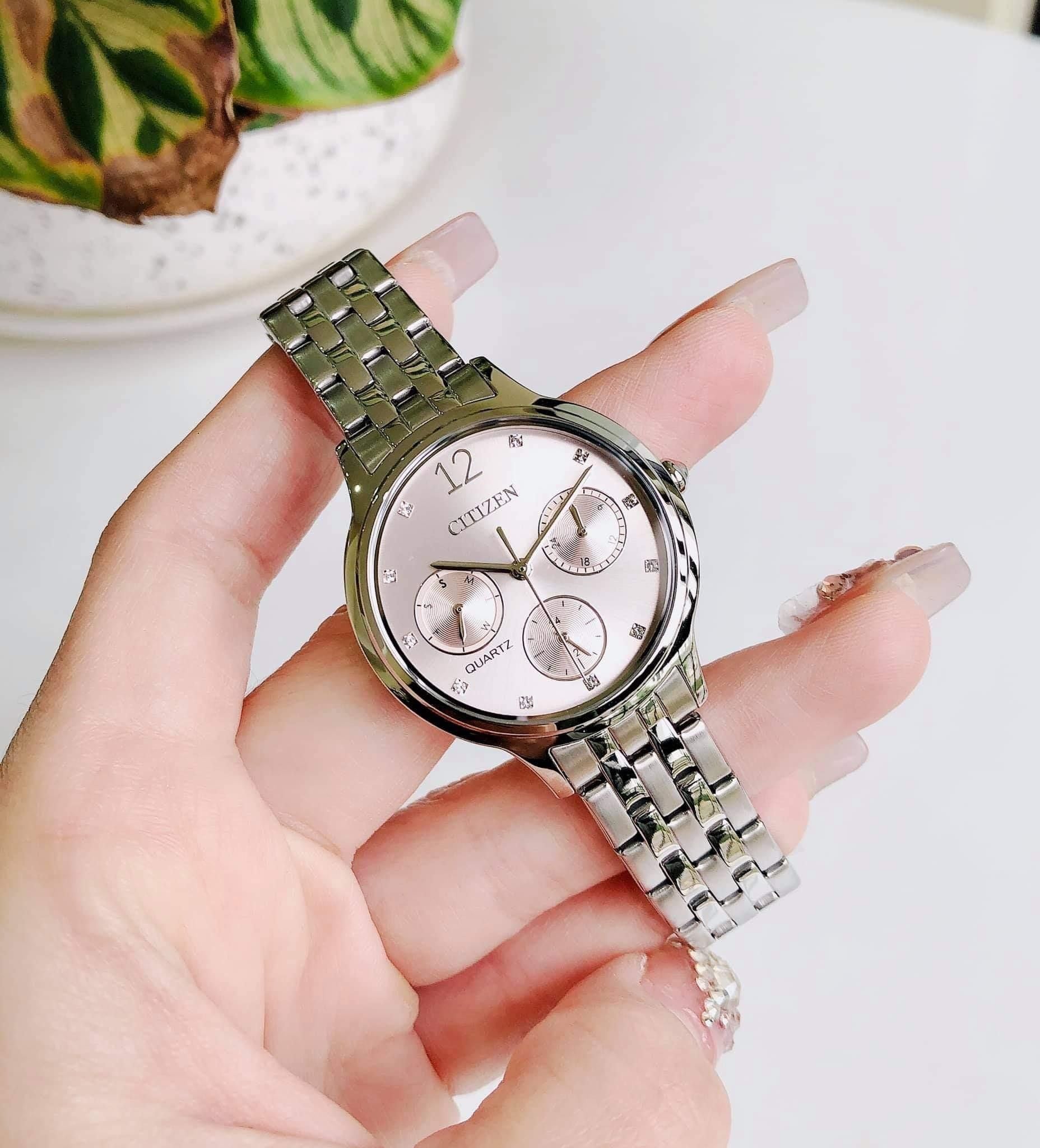 Citizen Quartz ED8180-52X - Đồng Hồ Nữ - Chính Hãng Giá Tốt – PhongWatch