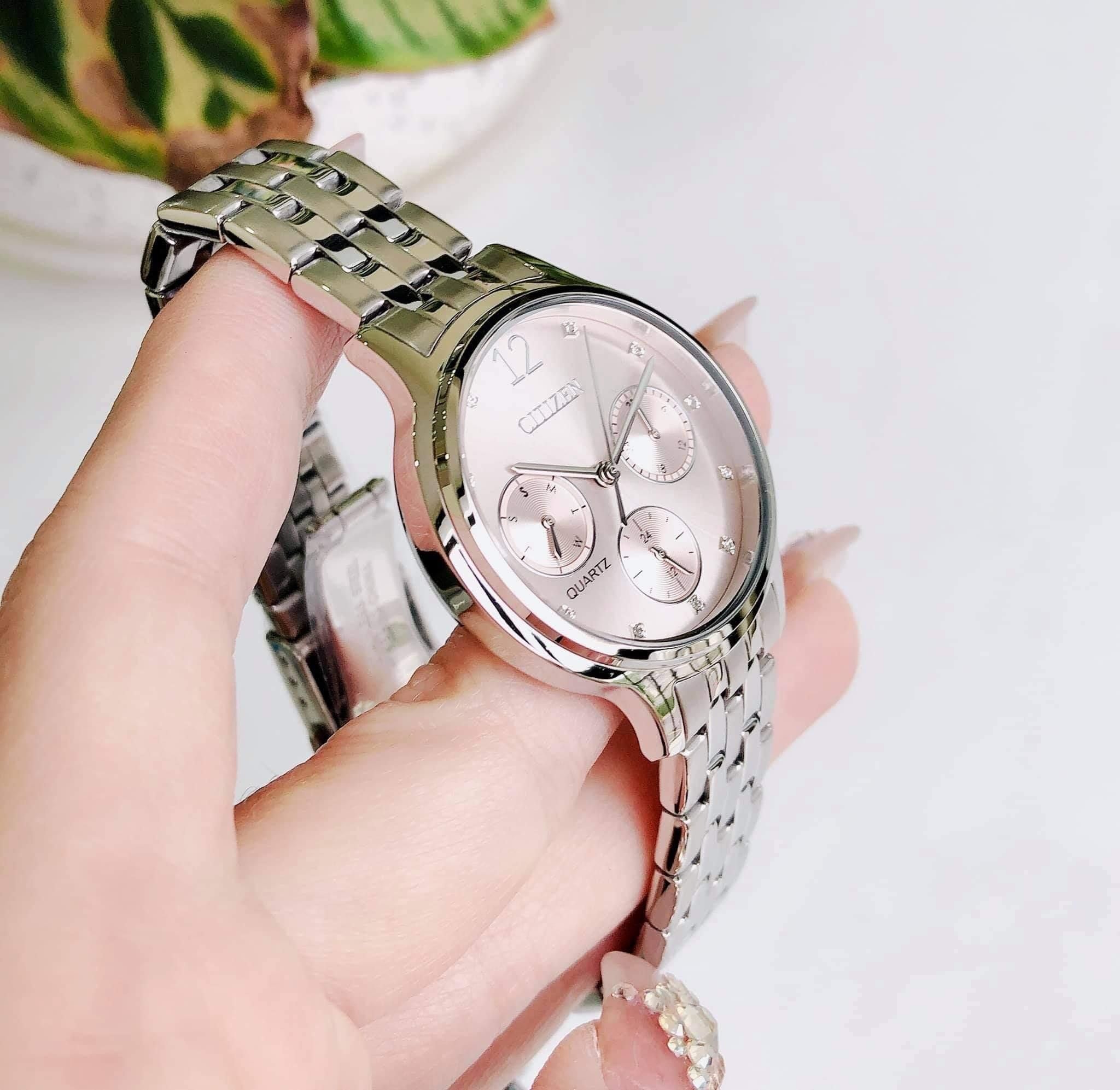 Citizen Quartz ED8180-52X - Đồng Hồ Nữ - Chính Hãng Giá Tốt – PhongWatch